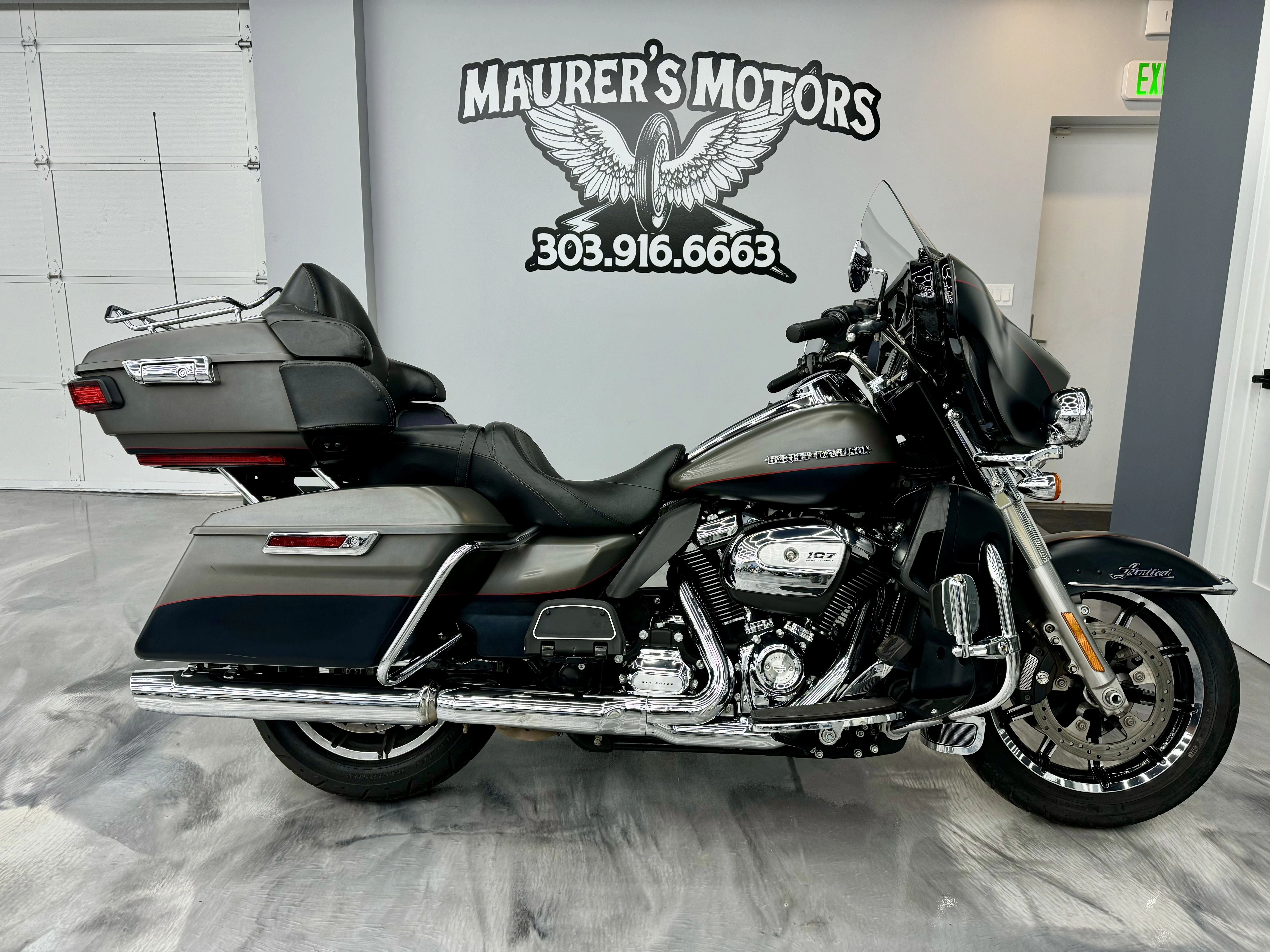 2018 Harley-Davidson Electra Glide Ultra Limited Motorcycles For Sale ...