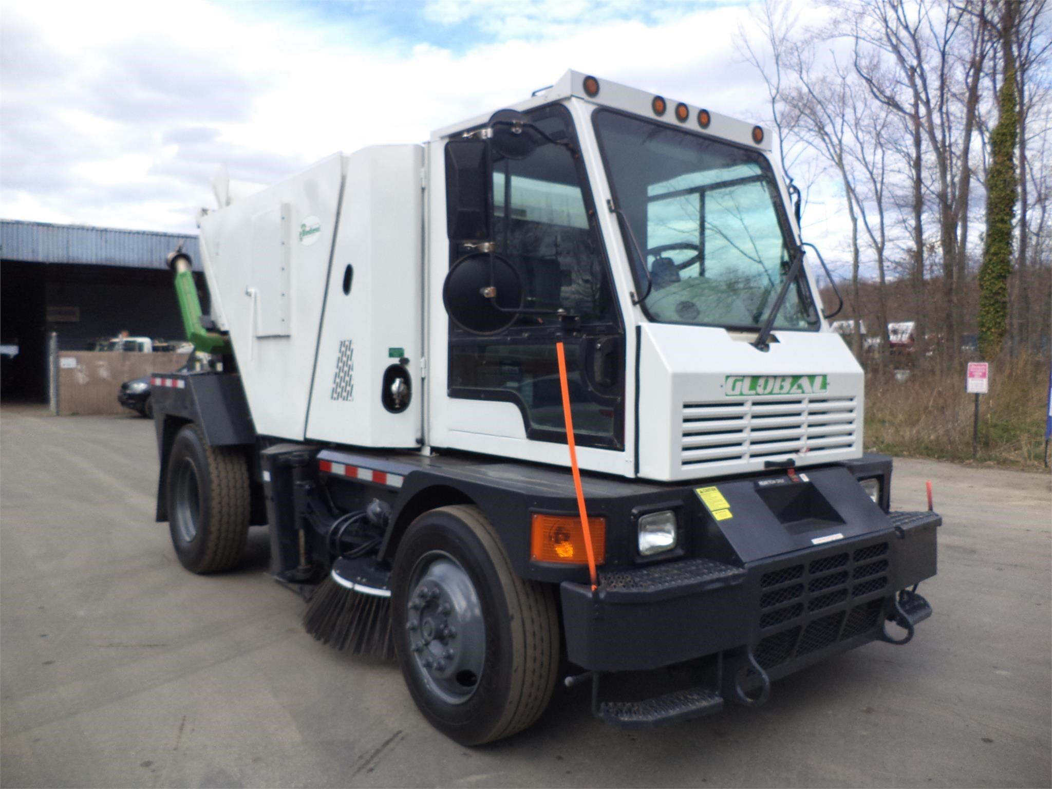 Johnston Sweeper Trucks for Sale | Commercial Truck Trader