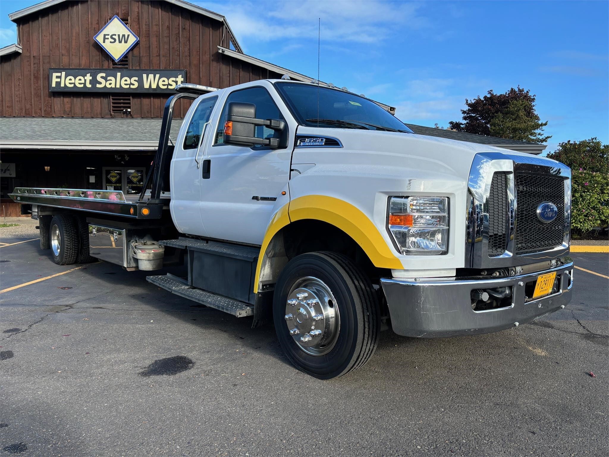 Ford F650 Trucks for Sale | Commercial Truck Trader
