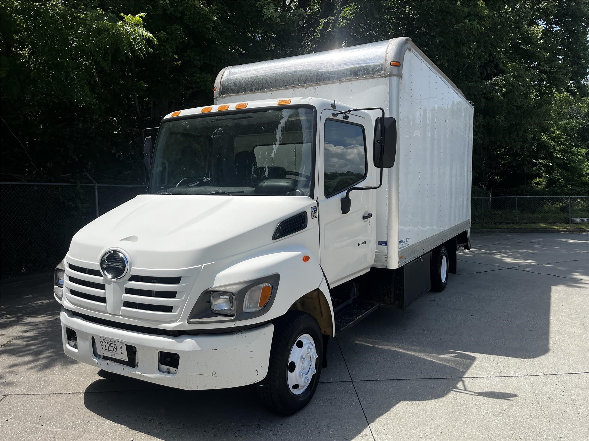 Used 2005 Hino 145 For Sale in Greensboro, NC - 5032124820 - Commercial ...