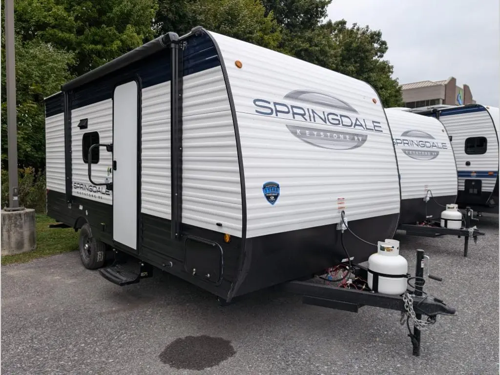 Keystone Springdale Classic Mini 1760BH RVs For Sale - RV Trader