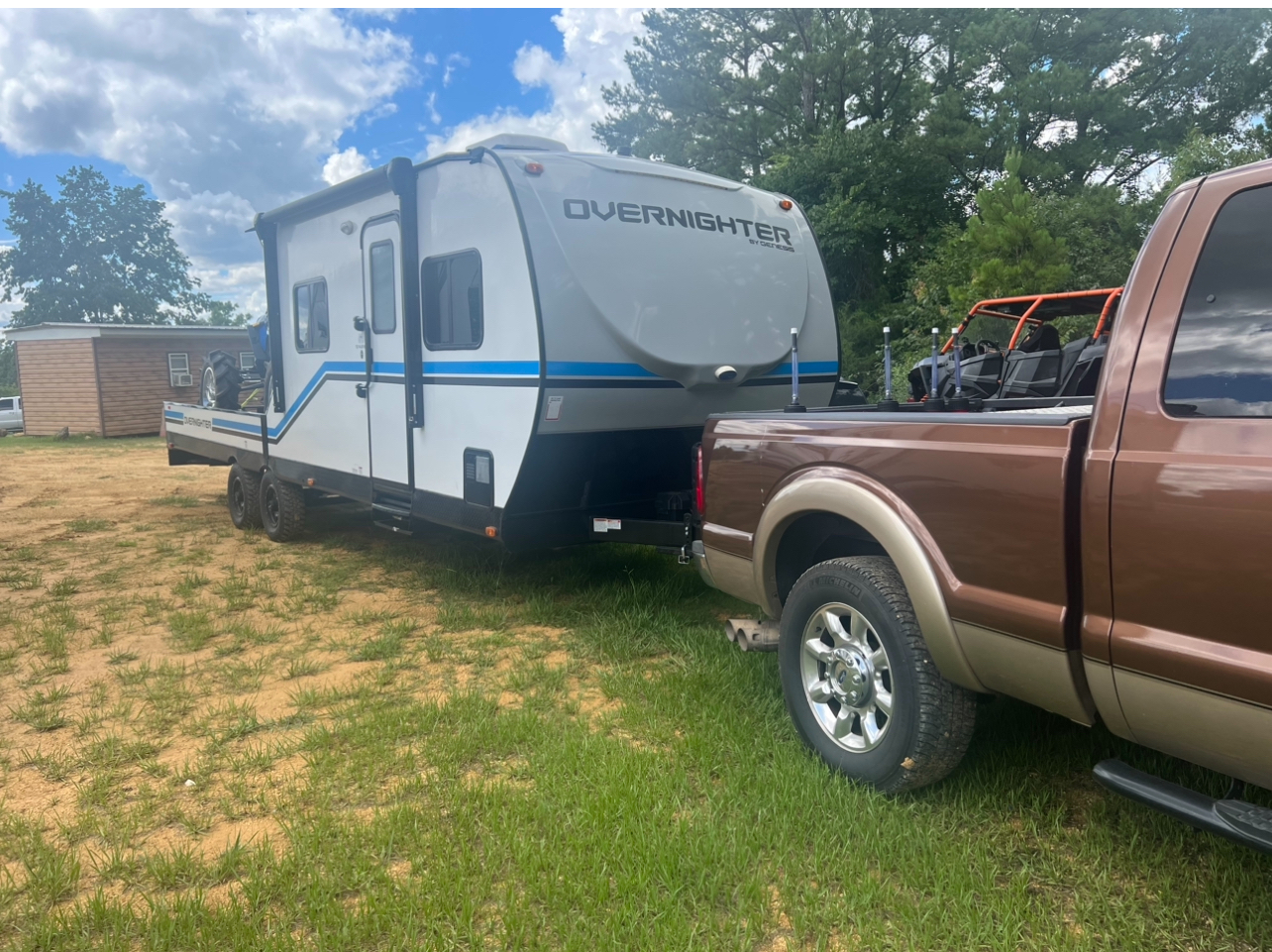 Overnighter For Sale - Genesis Supreme Rv Toy Hauler RVs - Toy Haulers ...