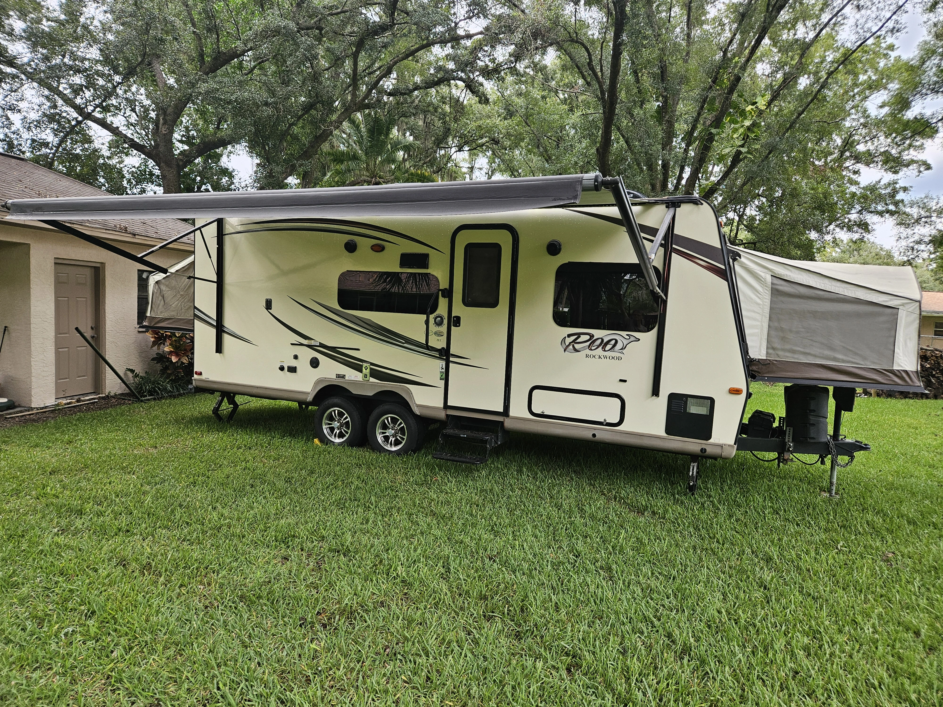 21SSL Rockwood Roo For Sale - Forest River RVs - RV Trader