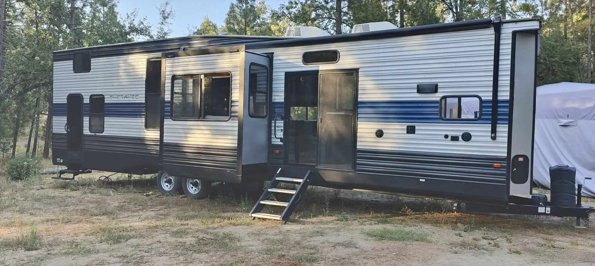 Forest River Cherokee Destination 39SR RVs For Sale - RV Trader