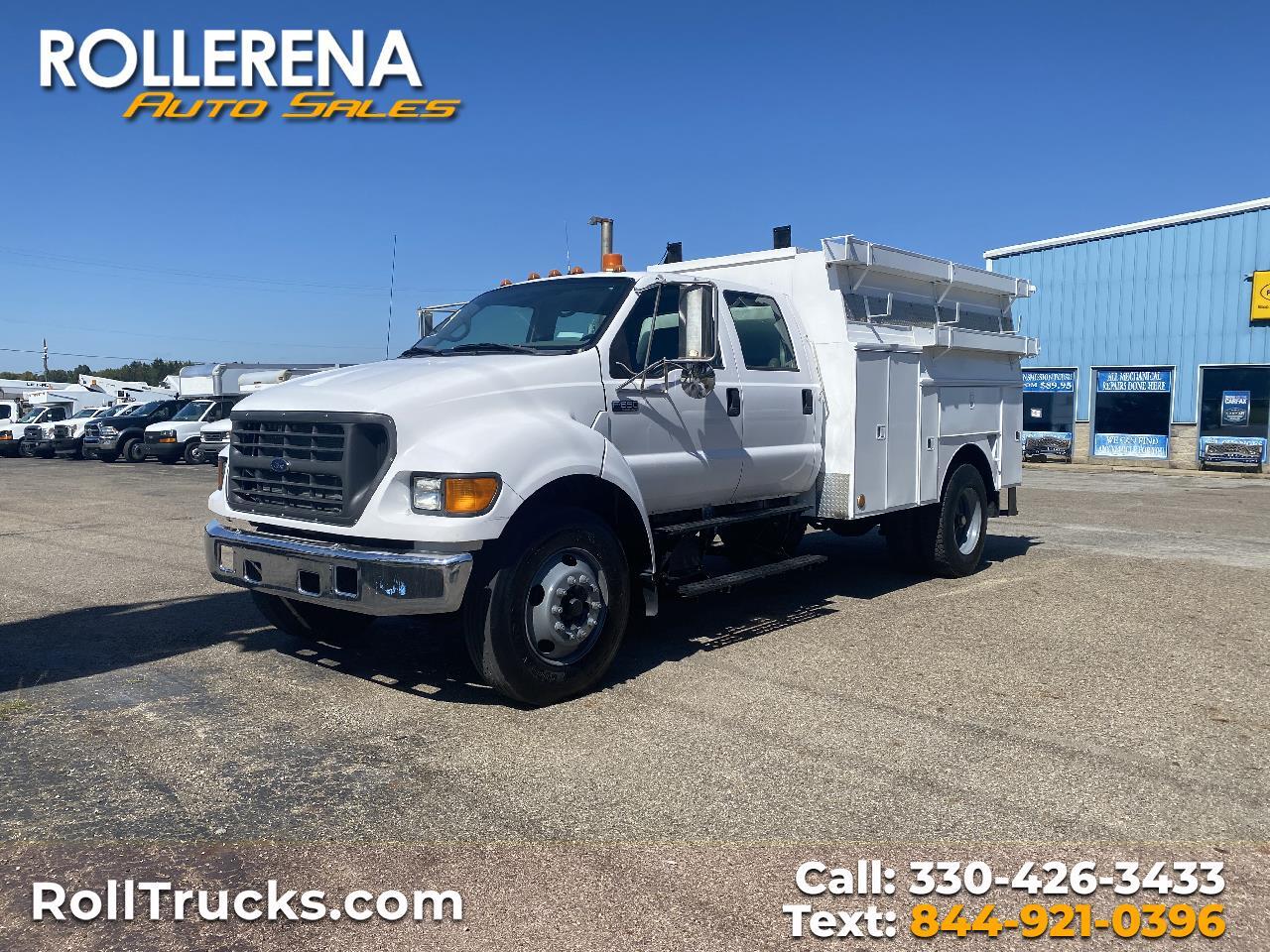 Used 2003 Ford F650 For Sale in East Palestine, OH - 5027983618 ...