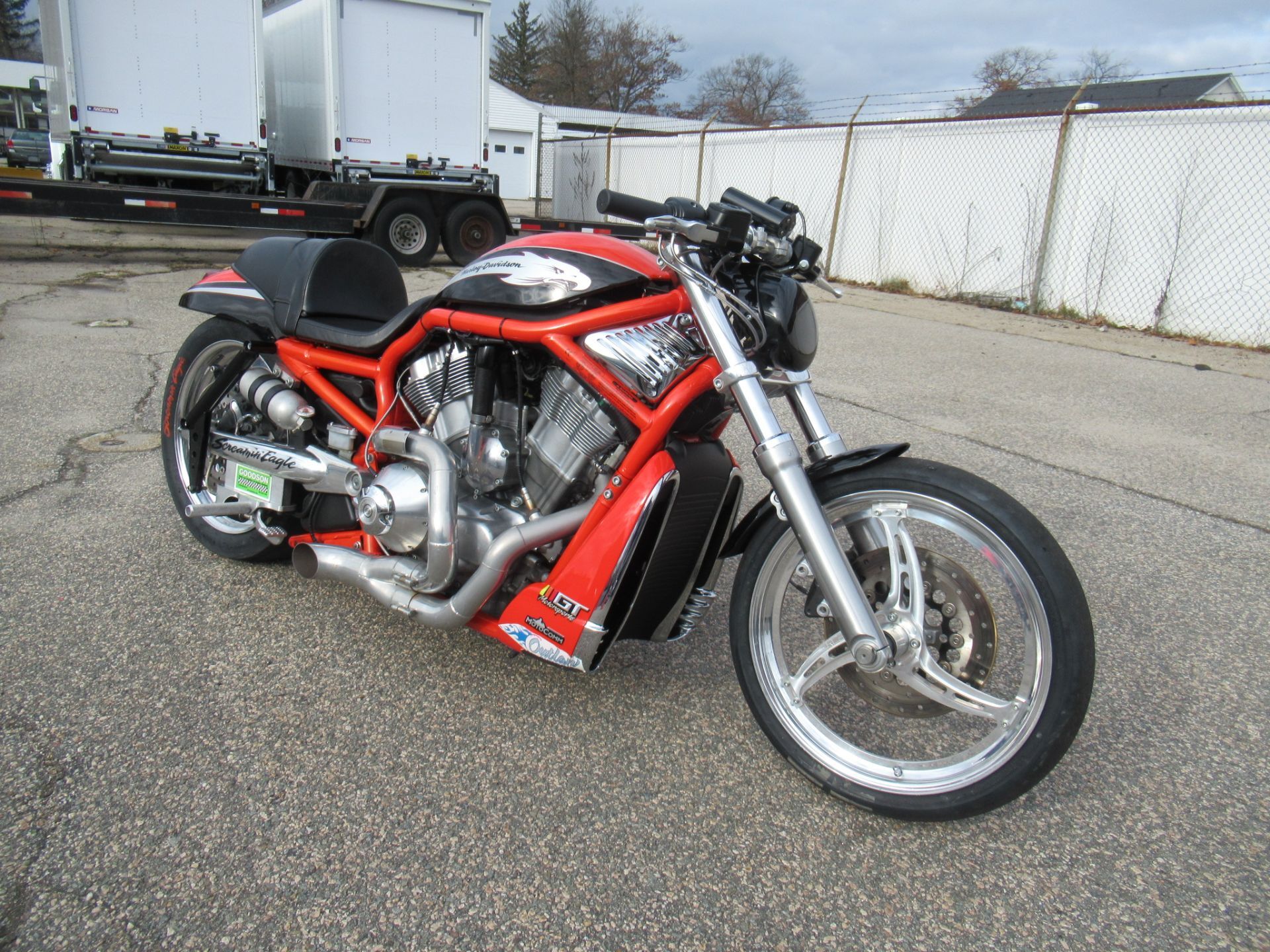 Used 2006 Harley-Davidson Cvo™ Screamin' Eagle® V-Rod® Destroyer® Cvo ...