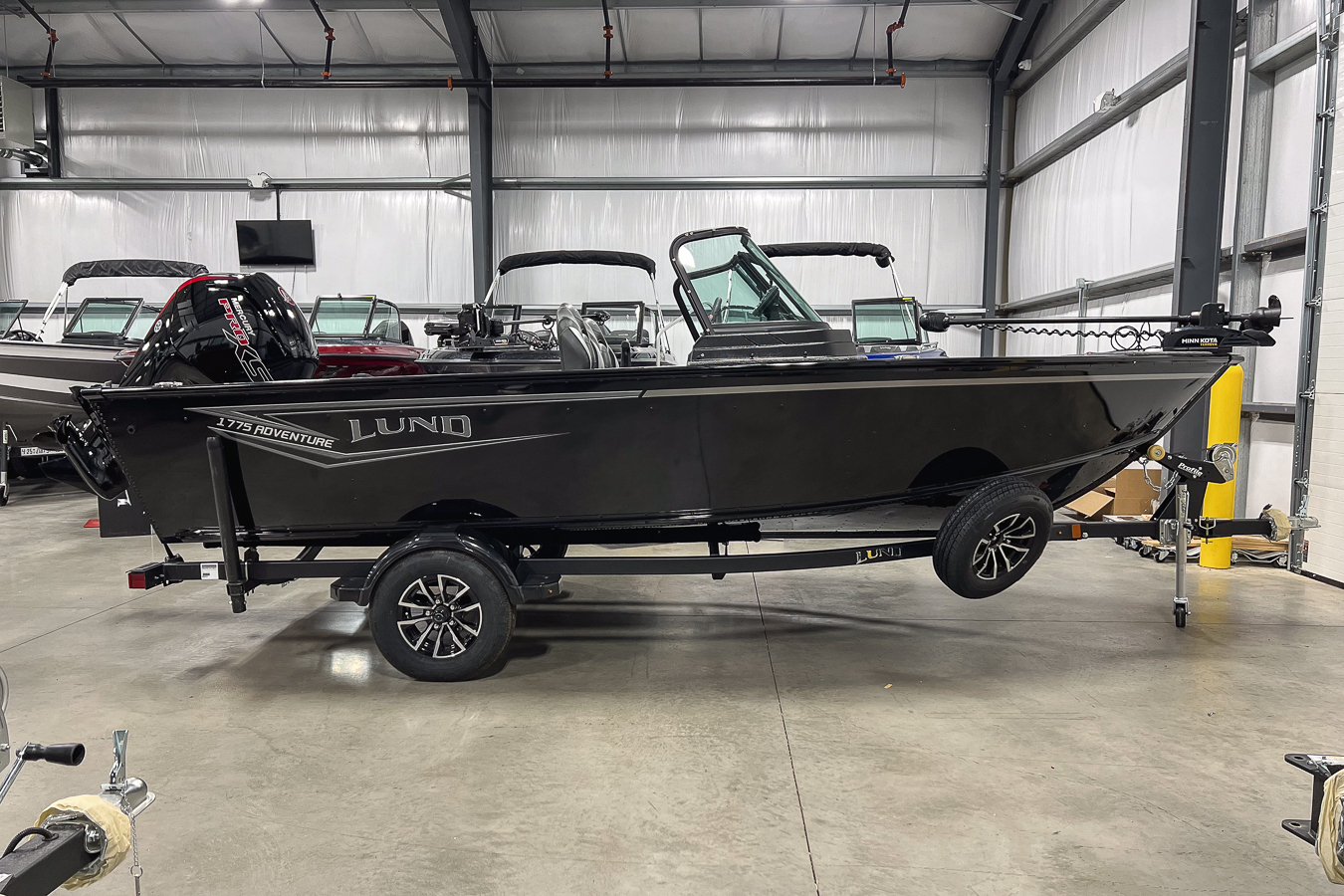 New 2025 Lund 1775 Adventure Sport W/ Motor & Trailer 1775 Ss For Sale ...