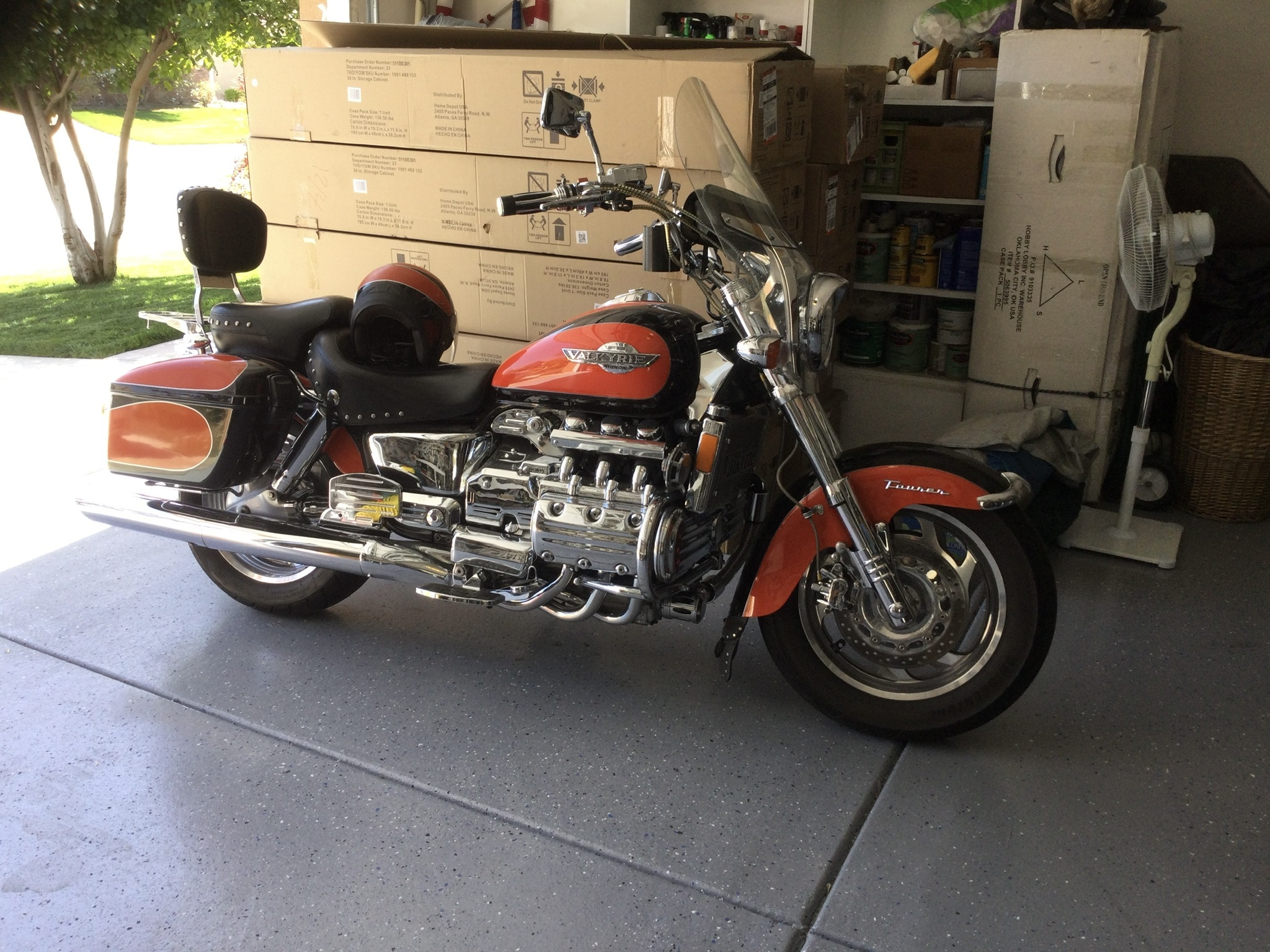 Used 1999 Honda Valkyrie For Sale in Murrieta, CA - 5033442202 - Cycle ...