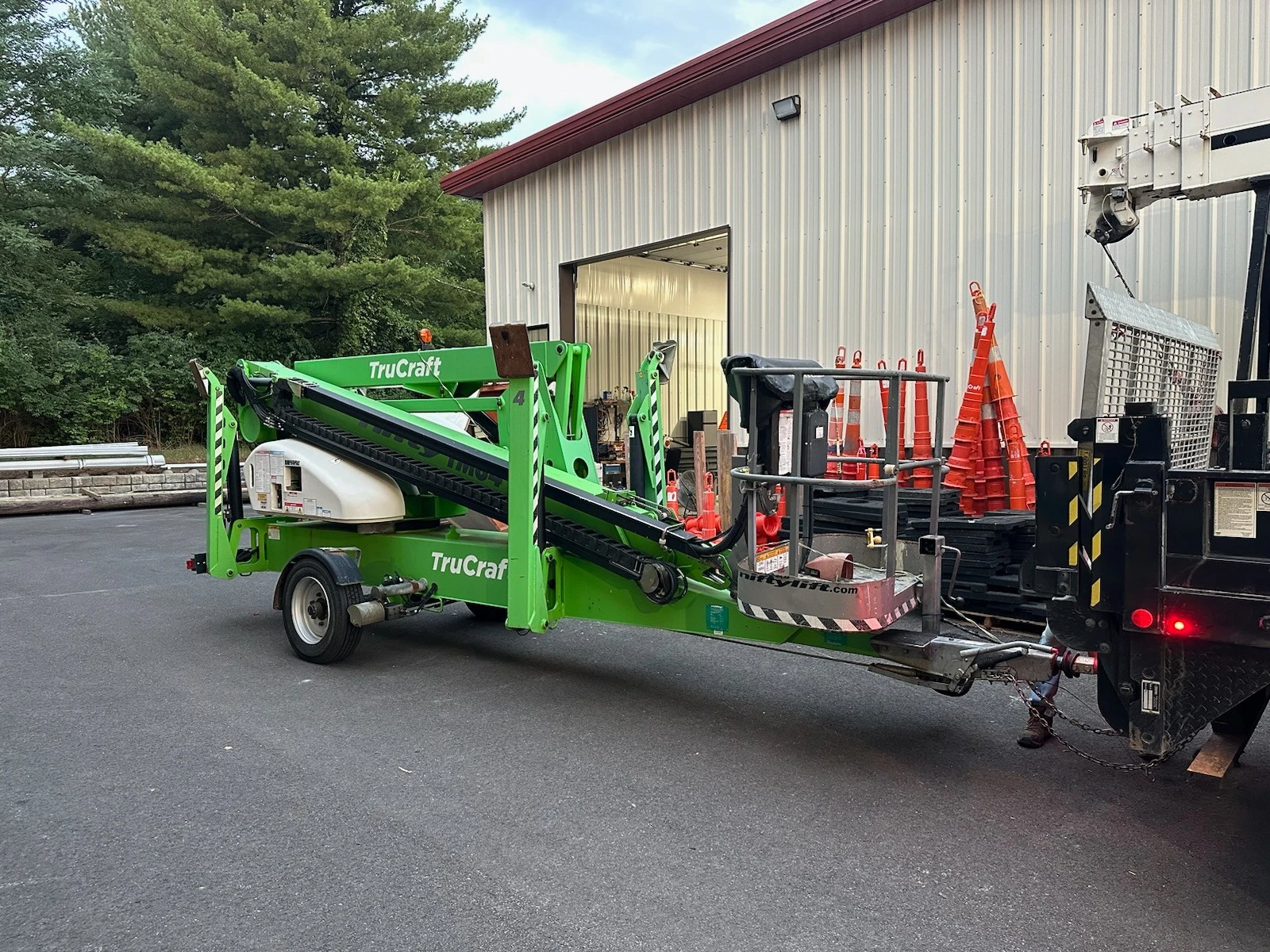 Nifty-Lift TM64 Equipment For Sale - Nifty-Lift TM64 Equipment ...