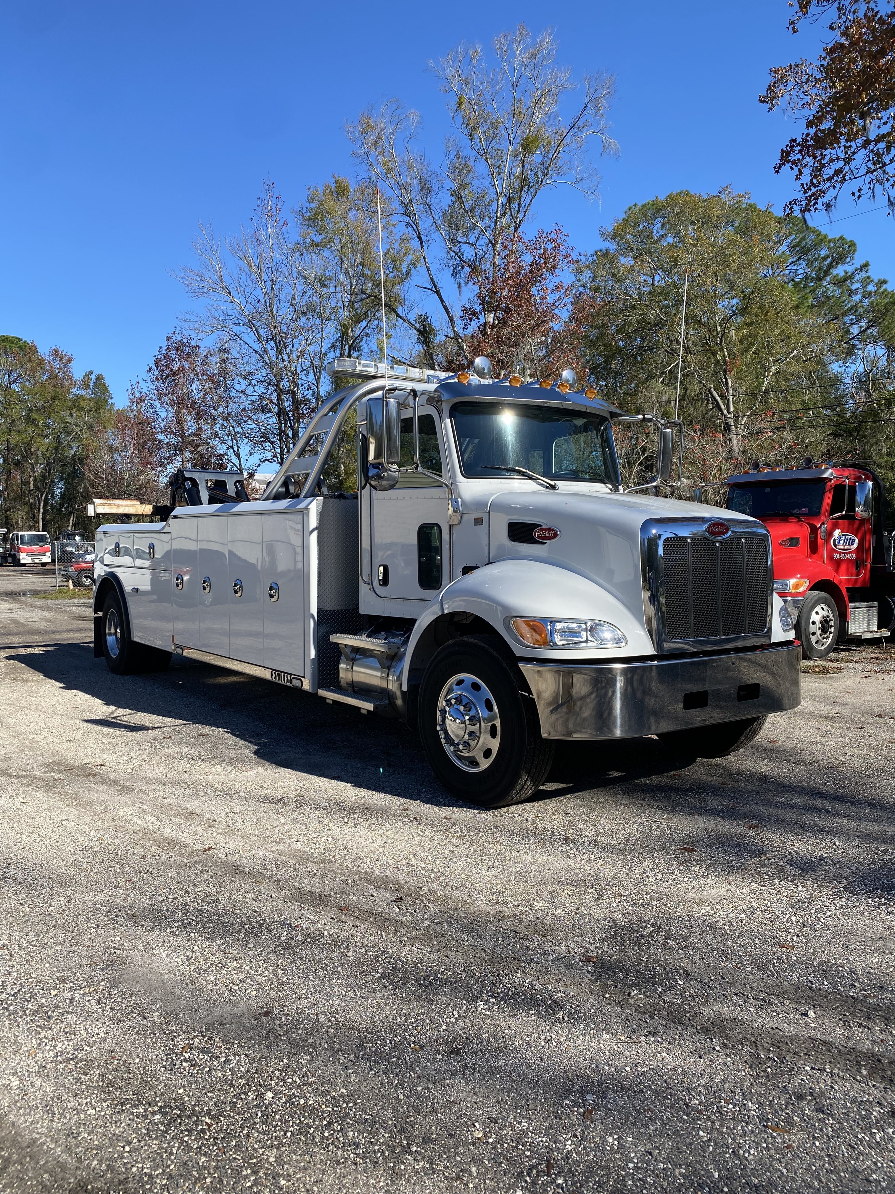 Class 7 Wrecker Tow Truck For Sale Near Douglasville, GA - Commercial ...