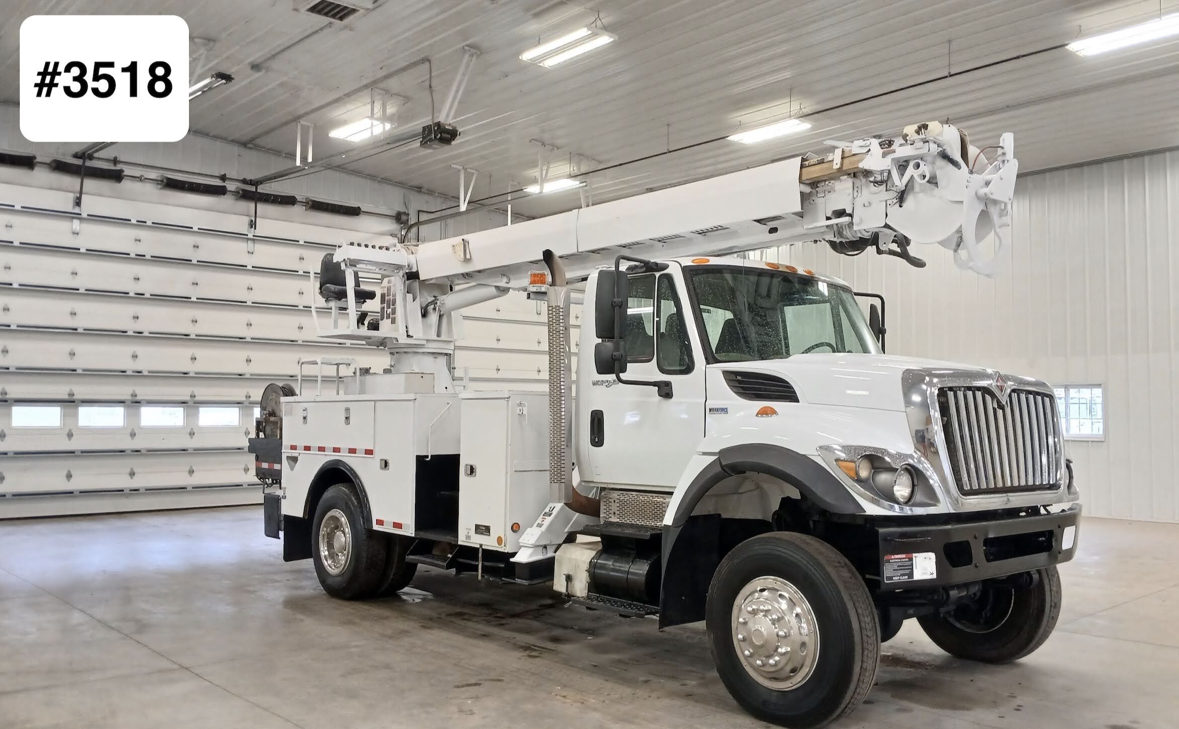 2012 International - Used 2012 INTERNATIONAL Crane Truck, Digger ...