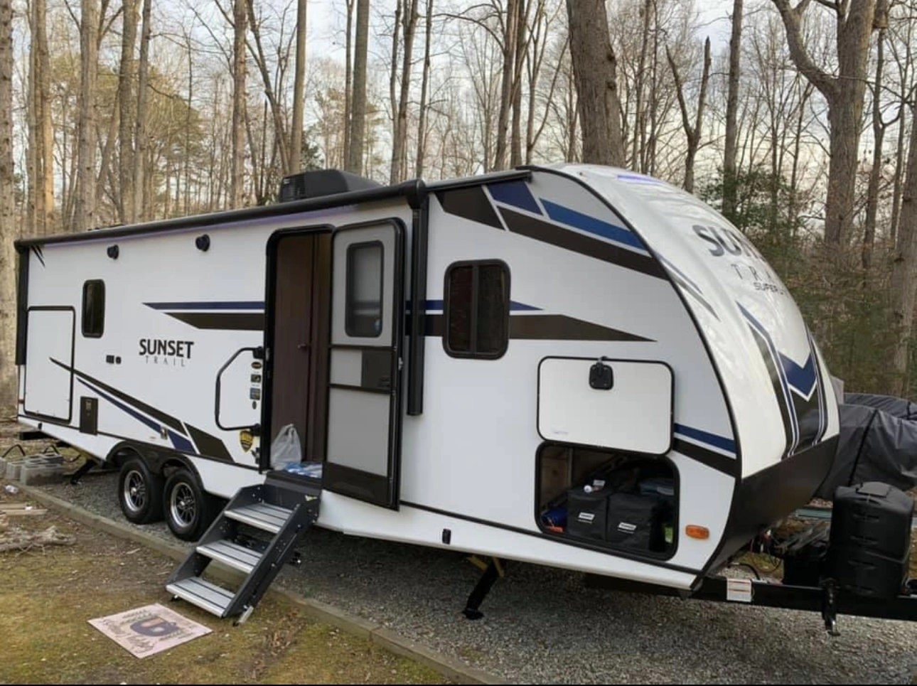 Crossroads Sunset Trail Super Lite SS253RB RVs For Sale - RV Trader