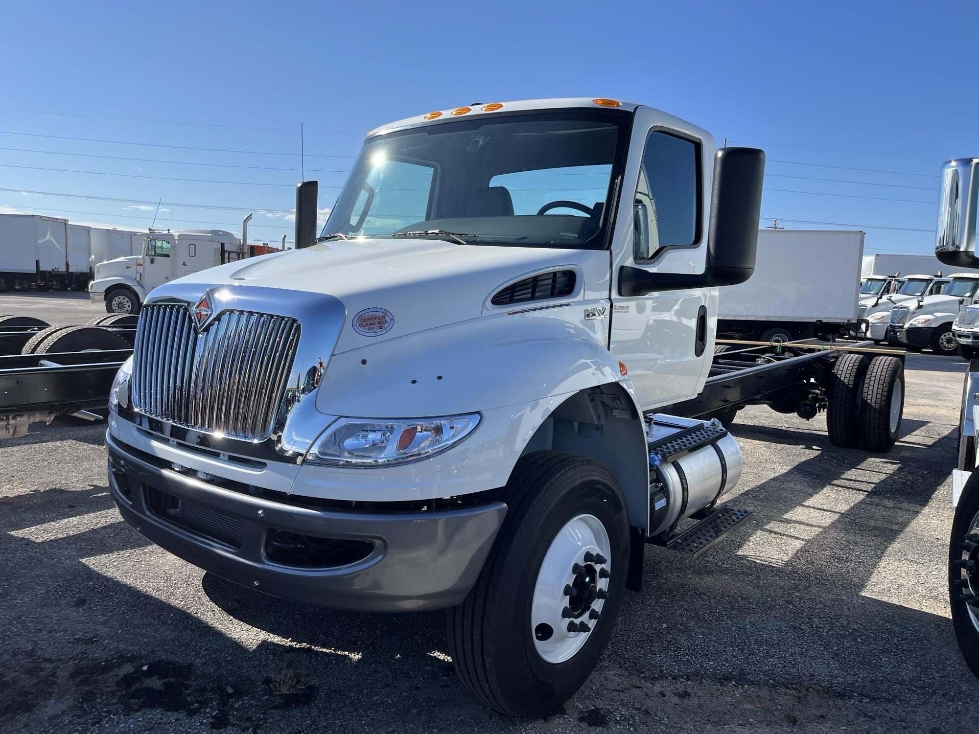 New 2025 International Hv For Sale in Jasper, IN - 5033400116 ...