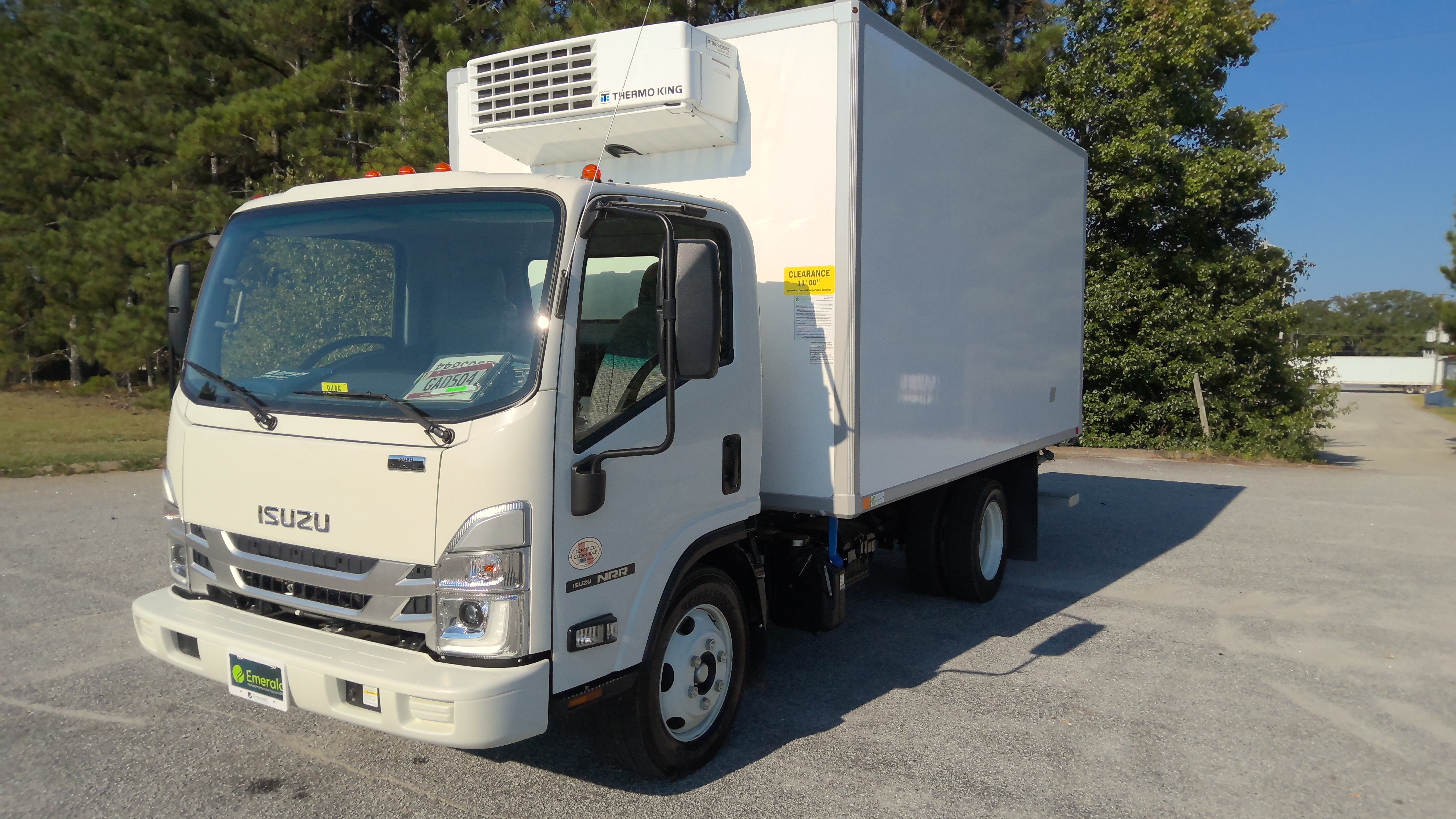 Isuzu Reefer/refrigerated Trucks for Sale | Commercial Truck Trader