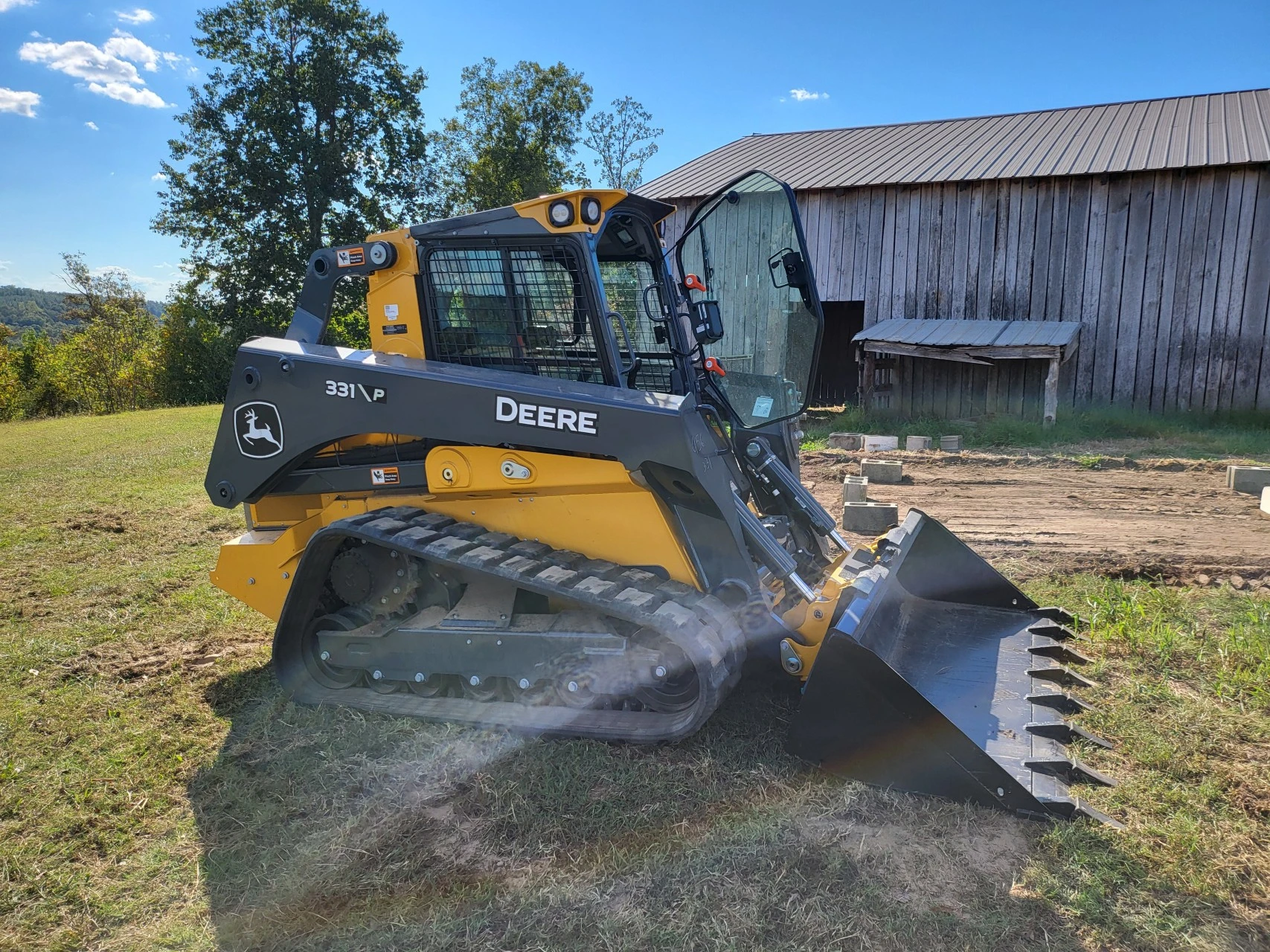John Deere John Deere Skip Loaders For Sale - John Deere John Deere ...