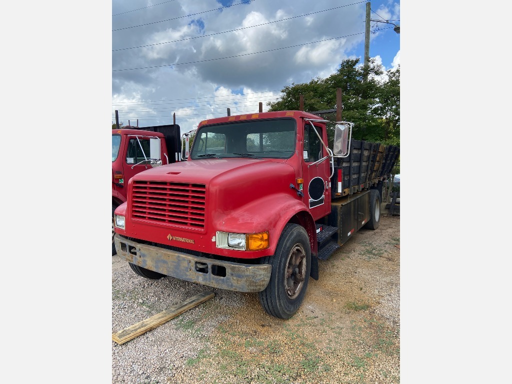 Used 1990 International 4700 For Sale in Raleigh, NC - 5018044843 ...