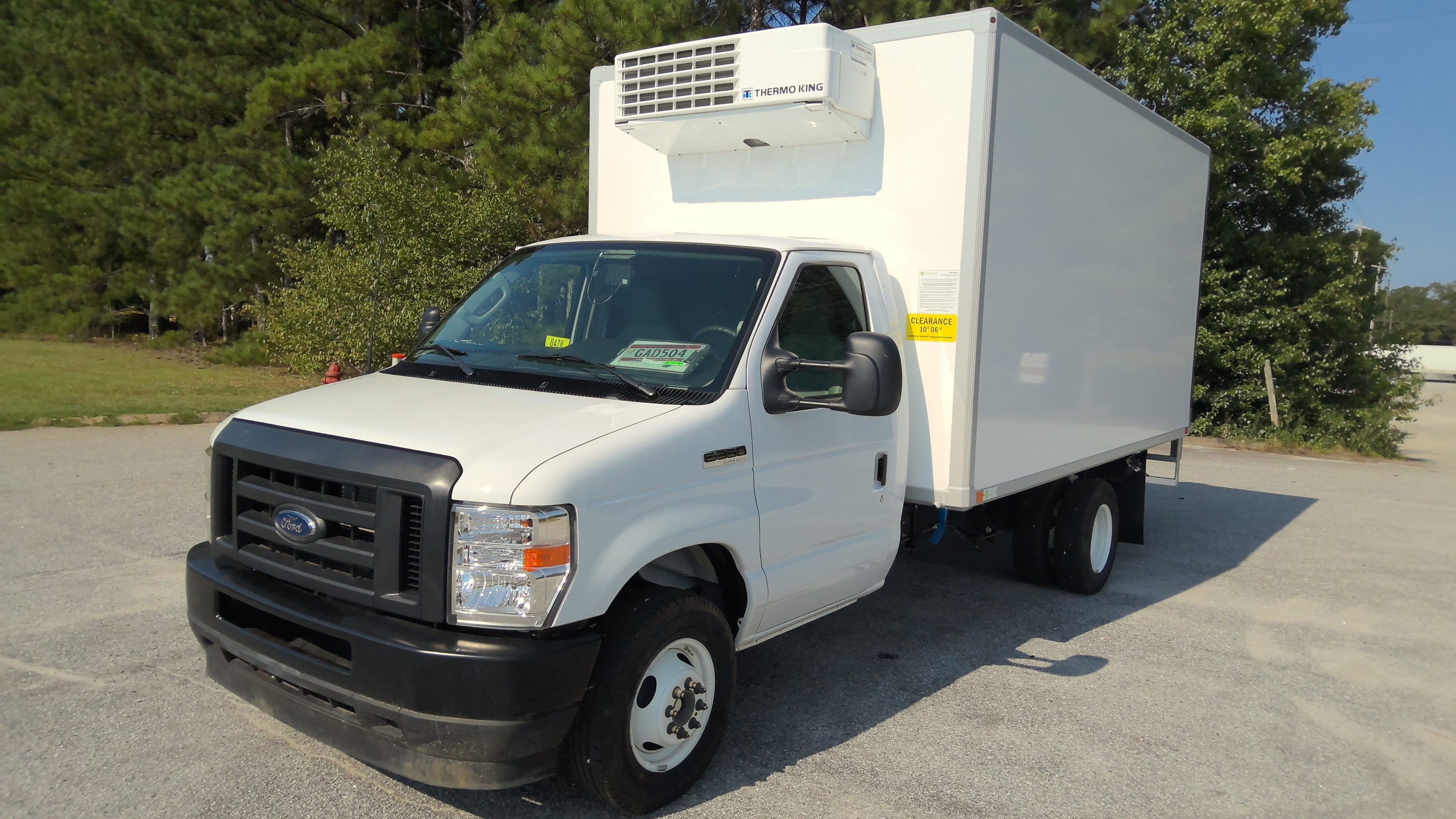 Ford Reefer/refrigerated Trucks for Sale | Commercial Truck Trader