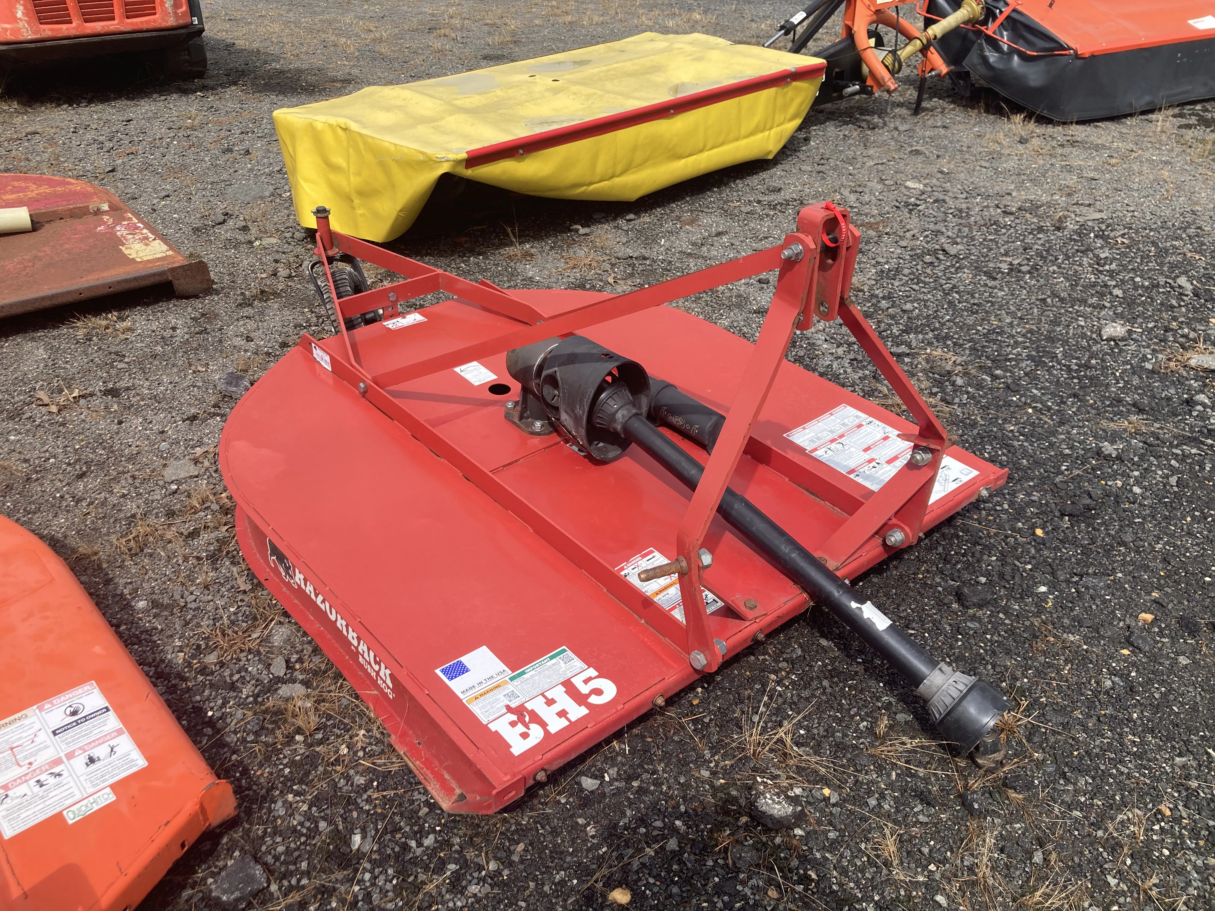 Bush Hog Rotary Cutters For Sale - Bush Hog Rotary Cutters - Equipment ...