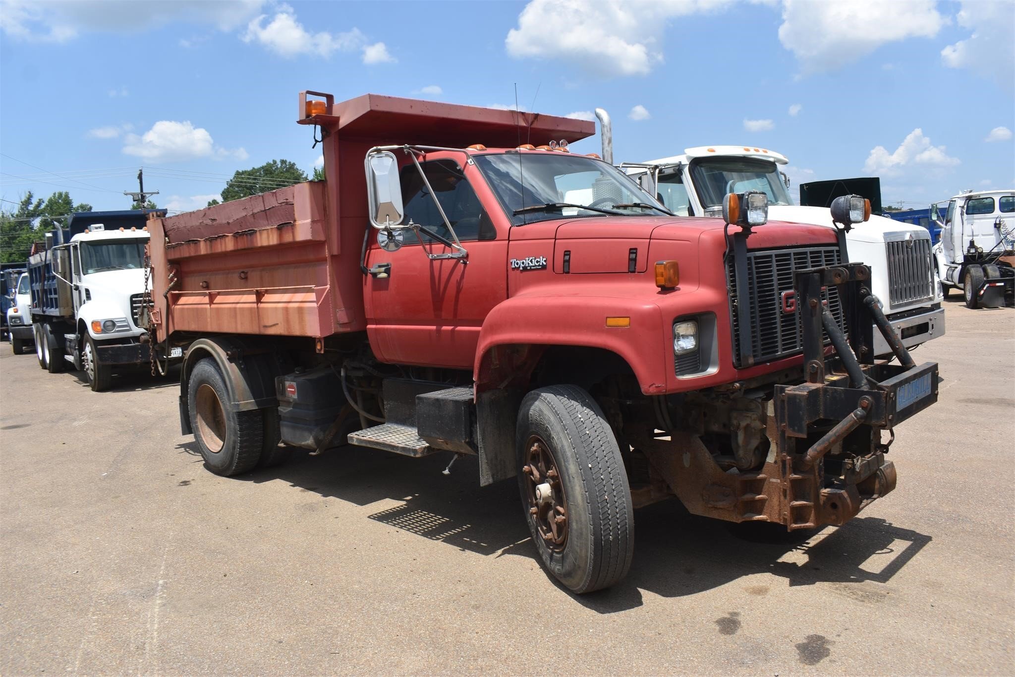 Used 1996 Gmc Topkick For Sale in Covington, TN - 5022245104 ...