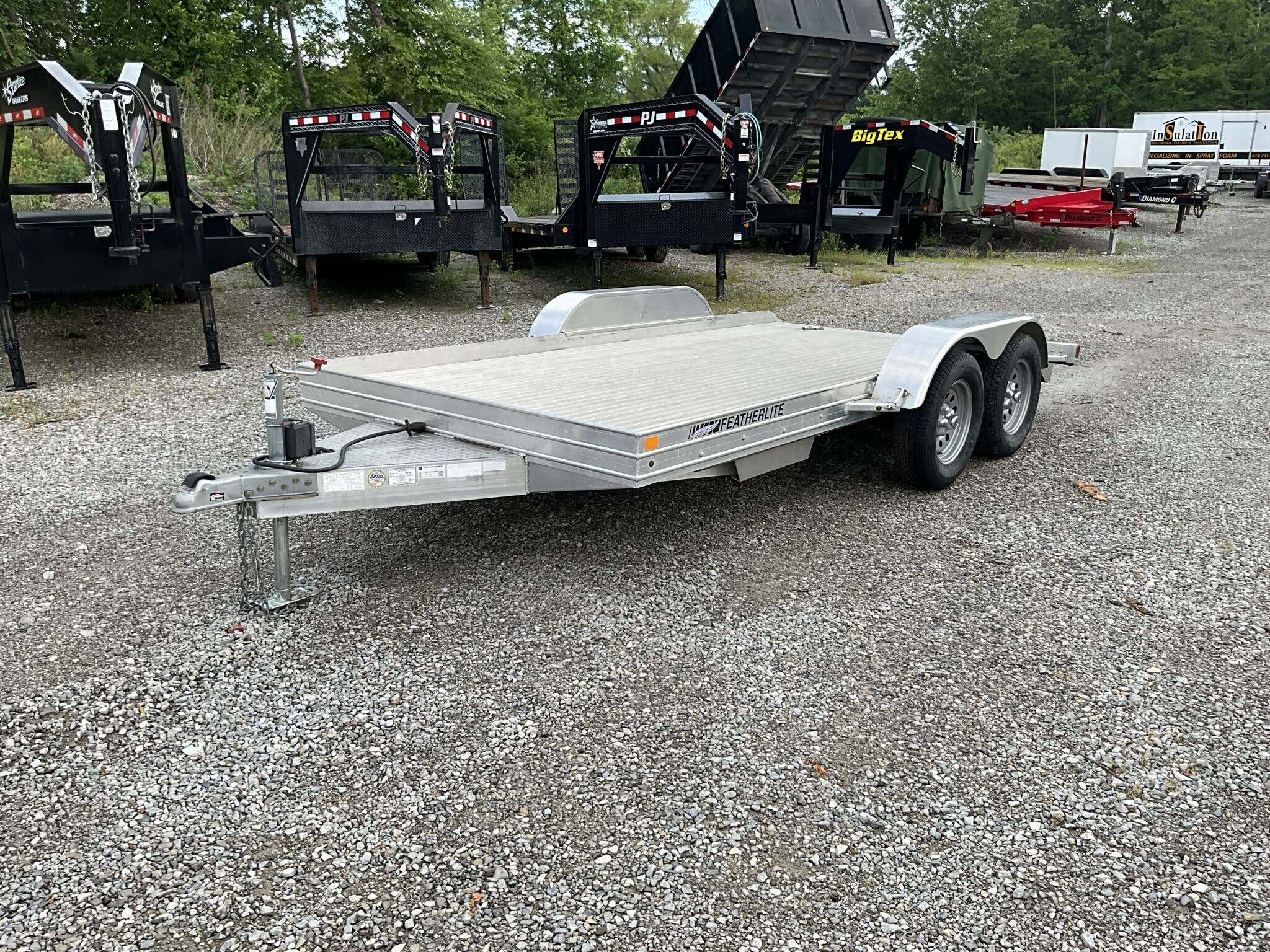 Used Featherlite For Sale - Featherlite Flatbed Trailers - Equipment Trader