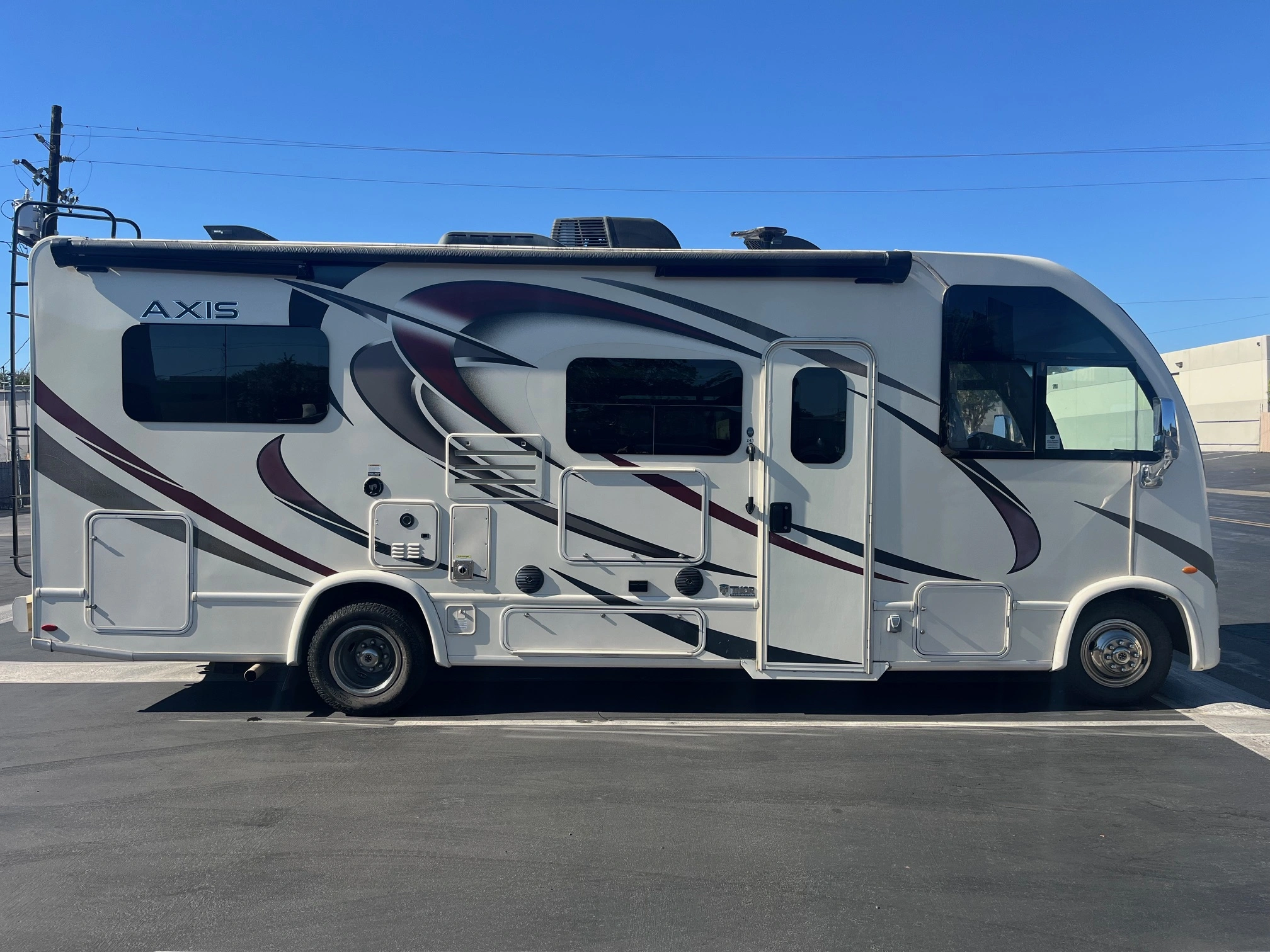2018 24.1 Axis For Sale - Thor Motor Coach RVs - RV Trader