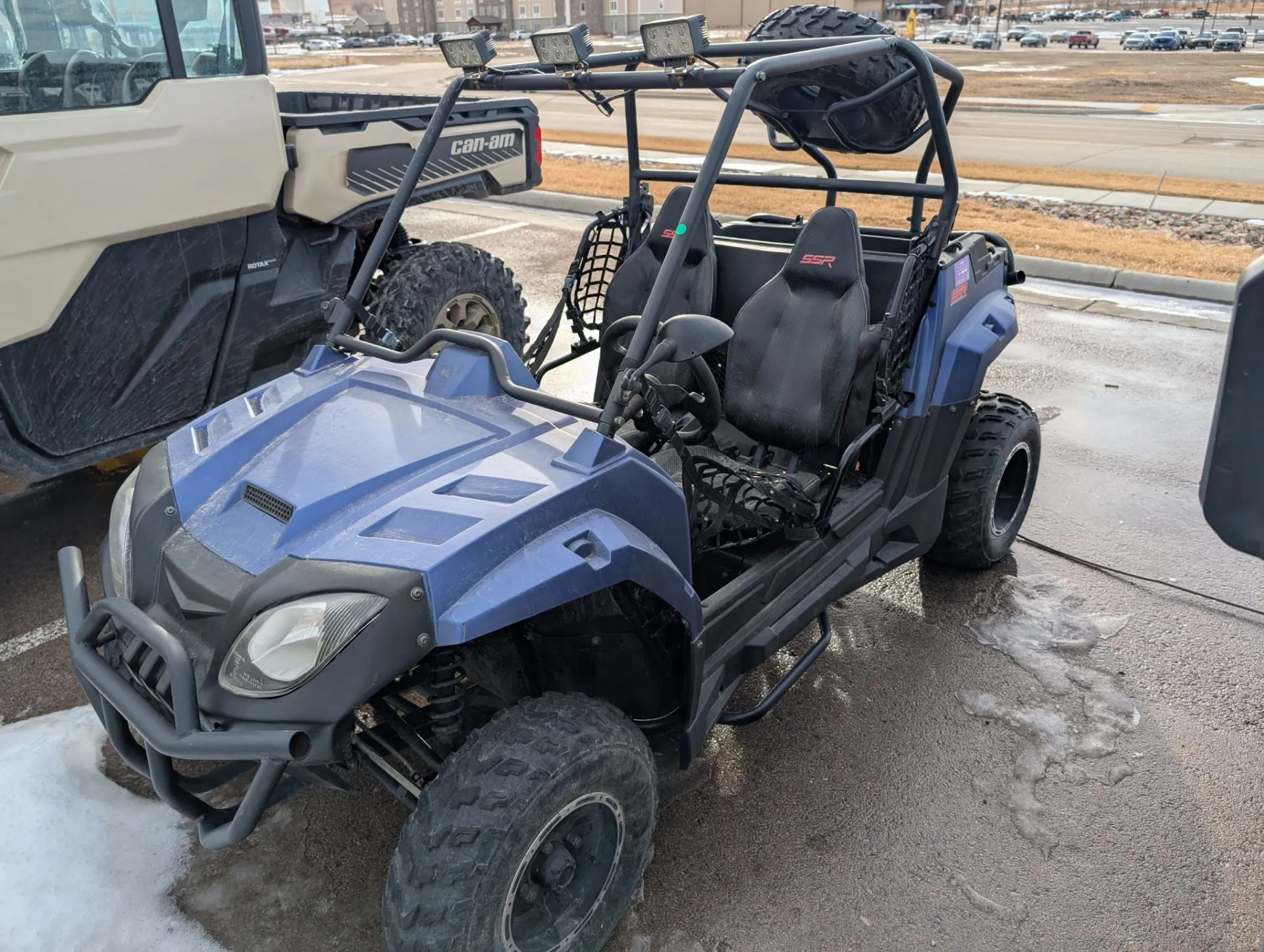 Ssr Motorsports SRU170RS Four Wheelers For Sale - ATV Trader