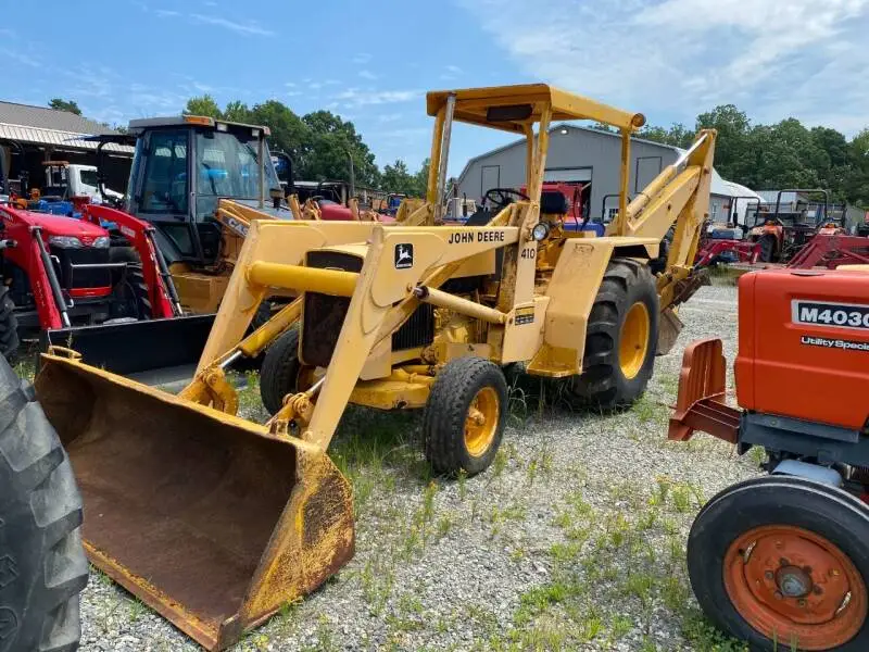 Used John Deere 7 Backhoes For Sale - John Deere 7 Backhoes - Equipment ...
