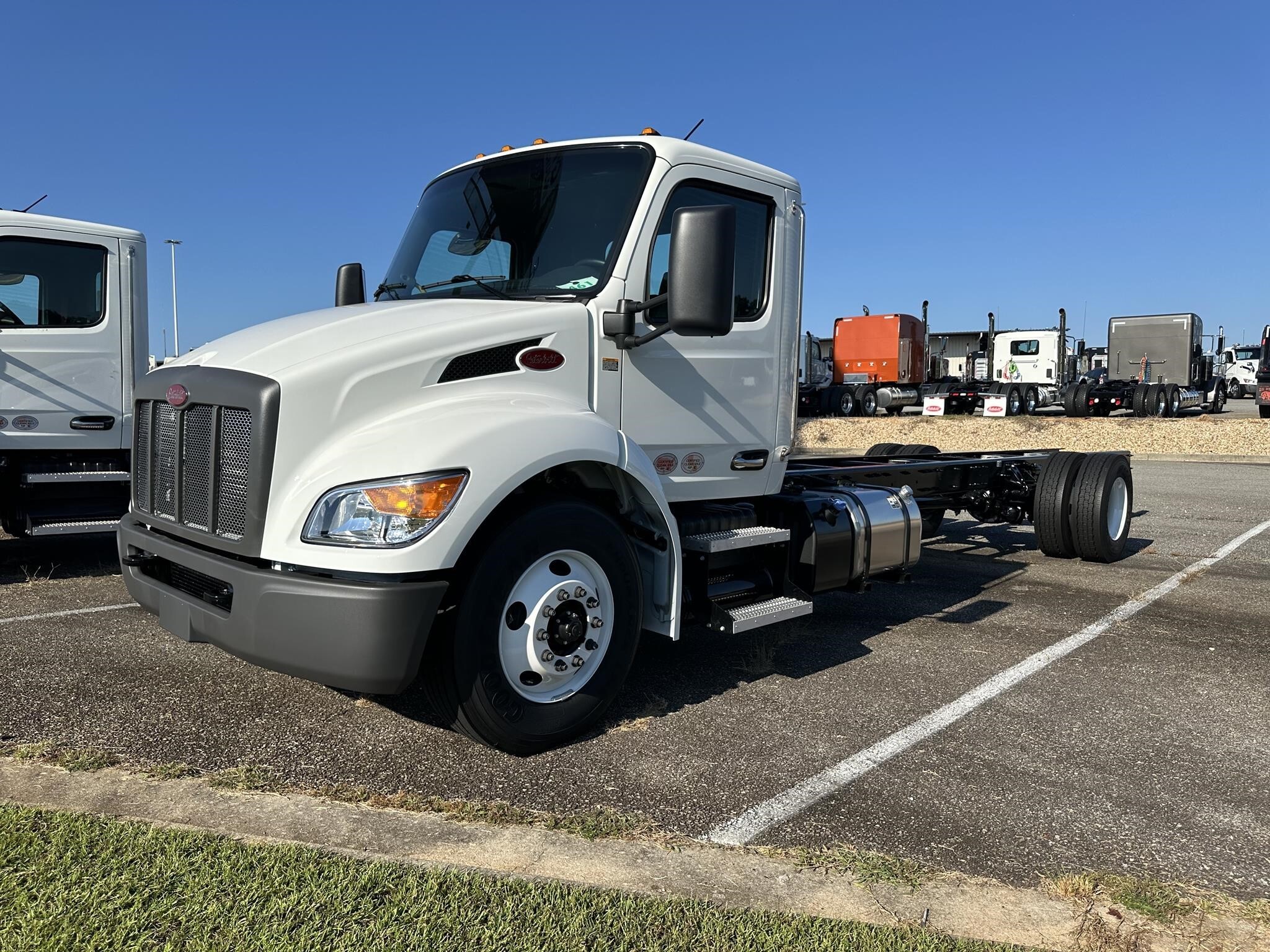 New 2025 Peterbilt 537 For Sale in Jackson, GA - 5033519198 ...
