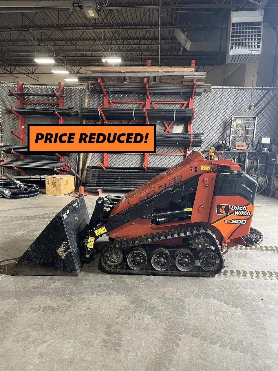 Ditch Witch SK800 Skid Steers For Sale - Ditch Witch SK800 Skid Steers ...
