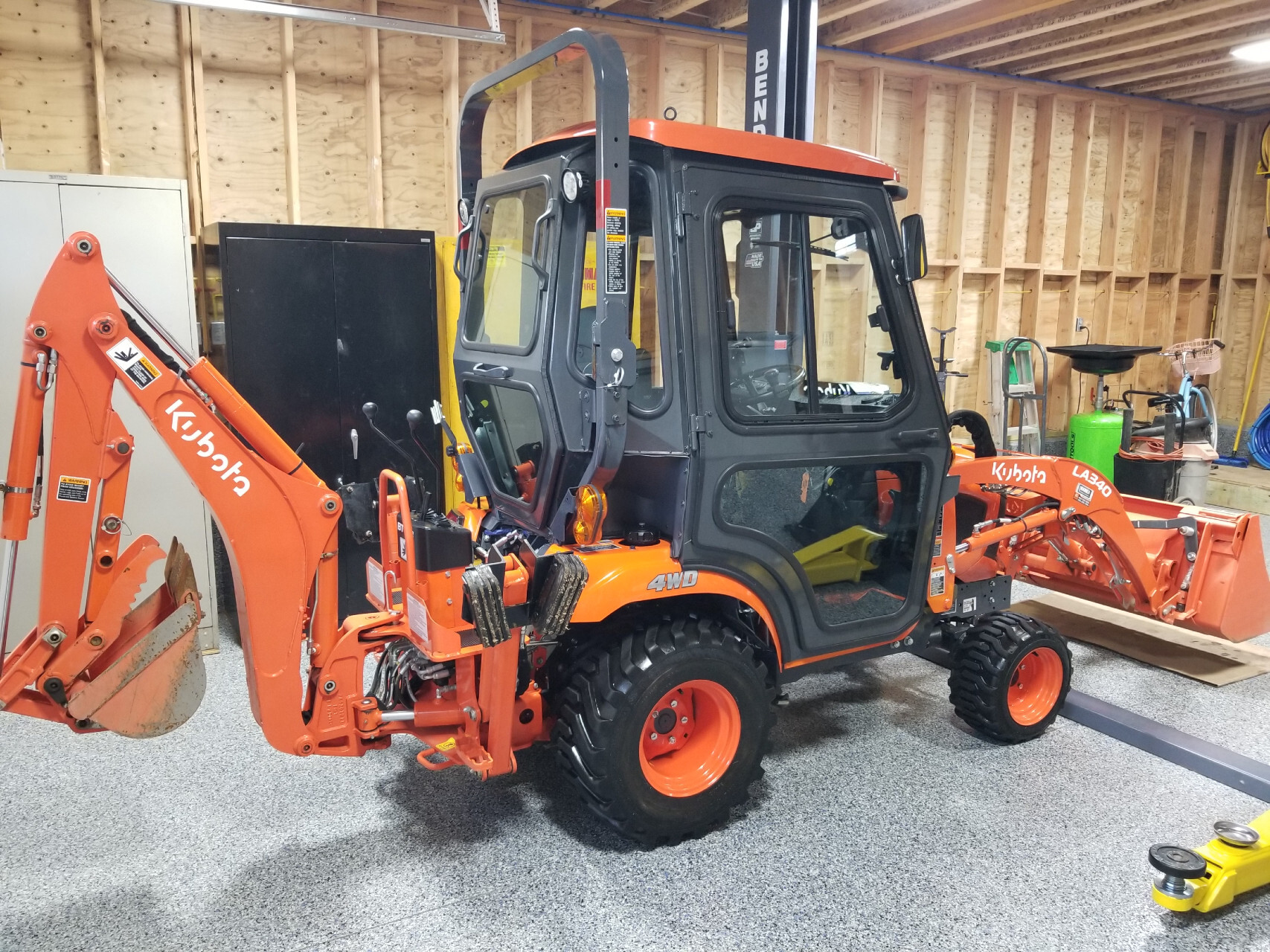 Kubota LA344S Loader Equipment For Sale - Kubota LA344S Loader ...