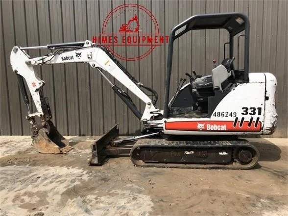 Bobcat 331 Excavators For Sale - Bobcat 331 Excavators - Equipment Trader