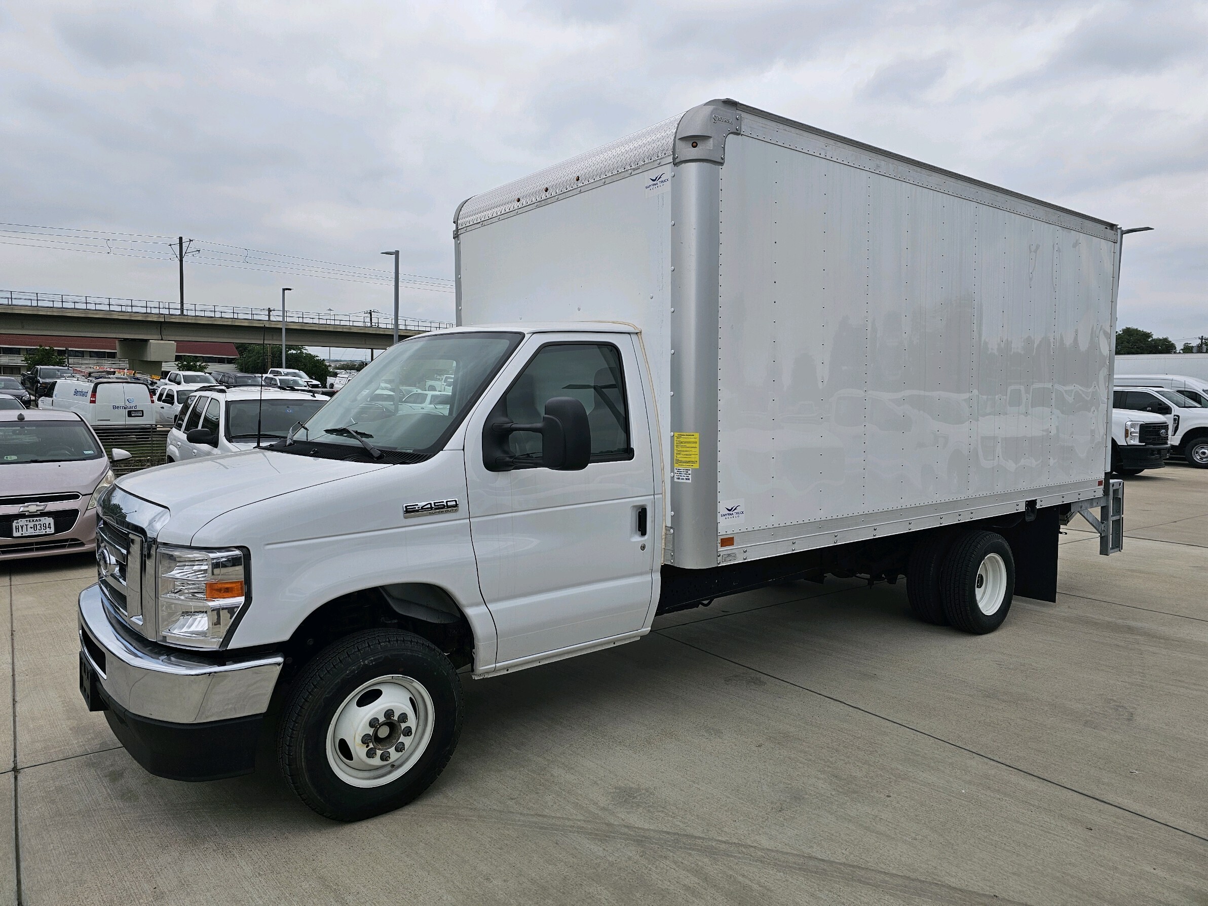 New 2024 Ford E450 Box Truck - Straight Truck For Sale - Commercial ...