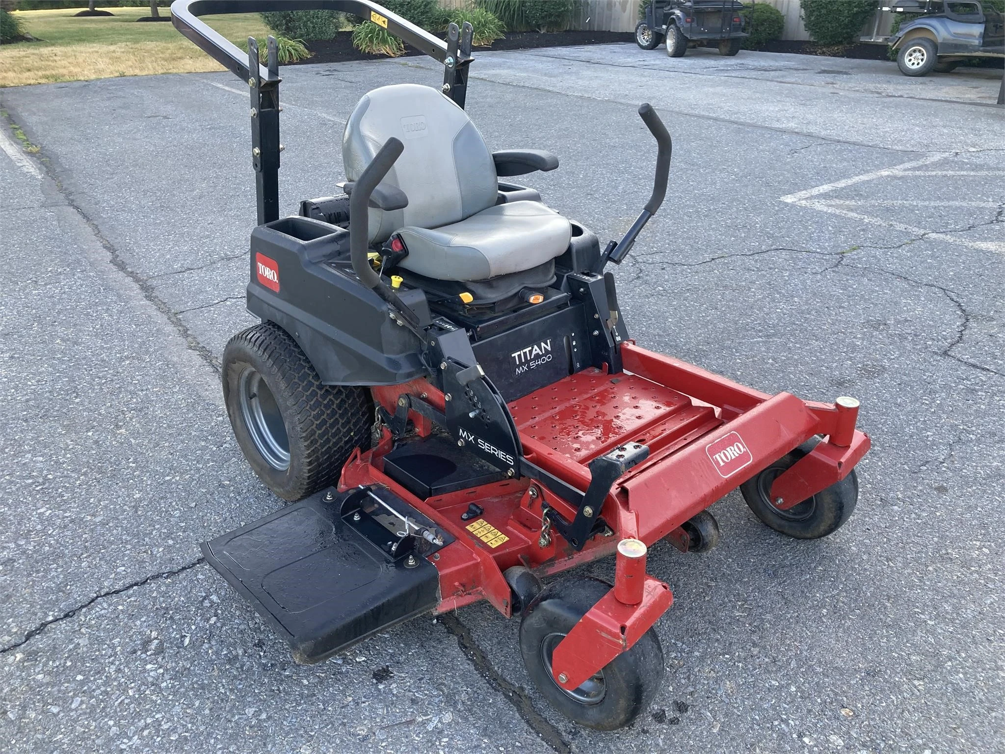 Toro 72" Mower Mower - Zero Turn For Sale - Toro 72" Mower Mower - Zero ...