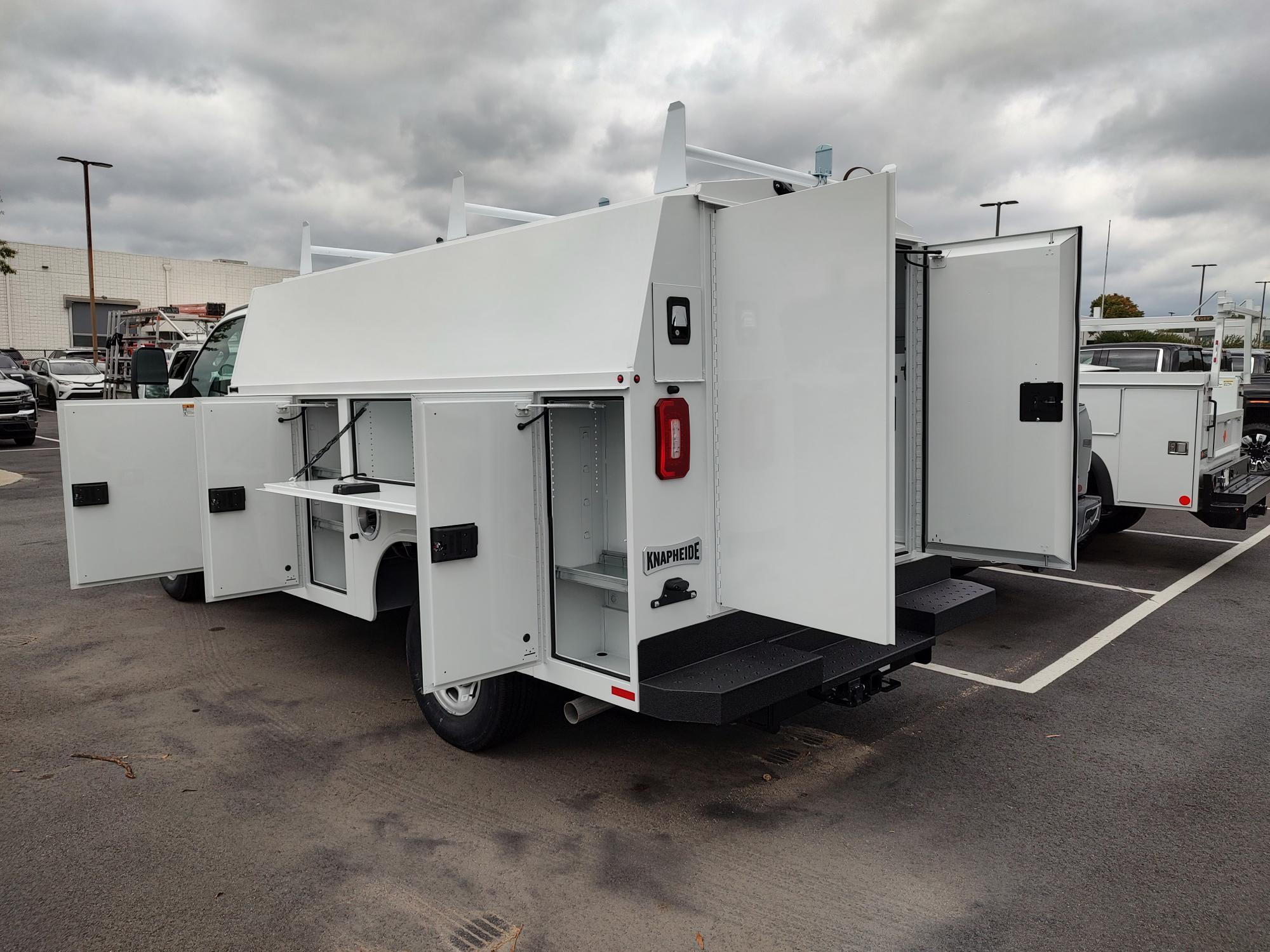 Cutaway-Cube Vans with Knapheide Bodies For Sale - Commercial Truck Trader