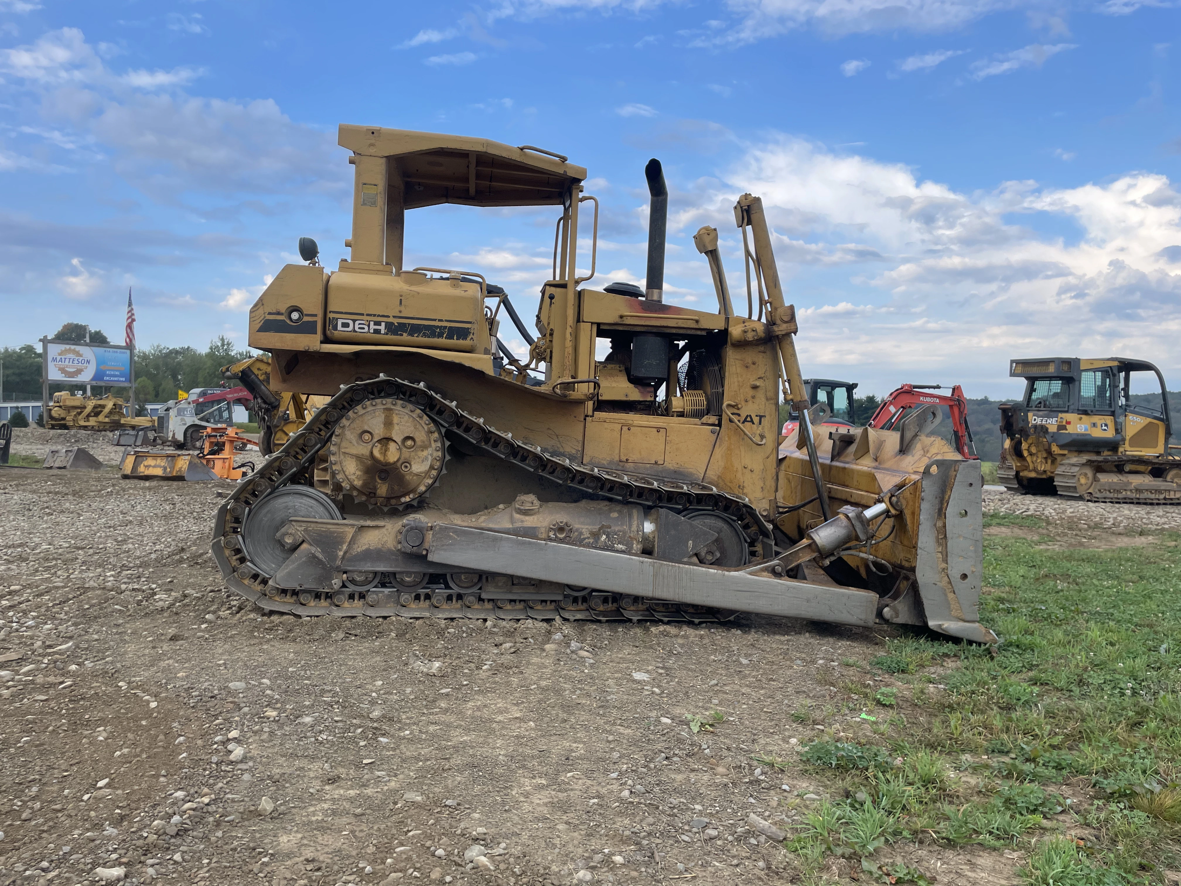 Caterpillar D6H Dozers For Sale - Caterpillar D6H Dozers - Equipment Trader