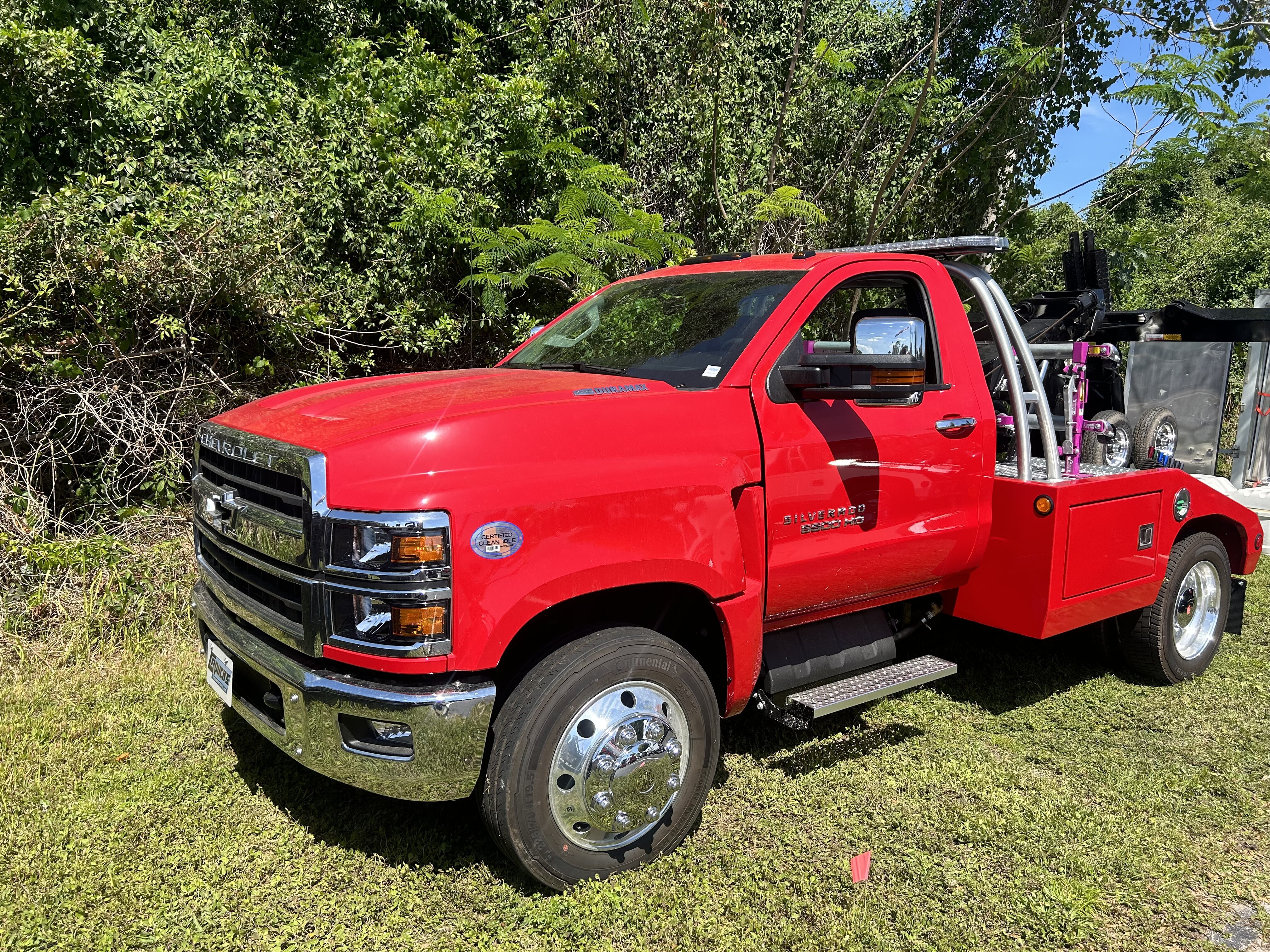Chevrolet Rollback Tow Truck For Sale Near Viera, FL - Commercial Truck ...