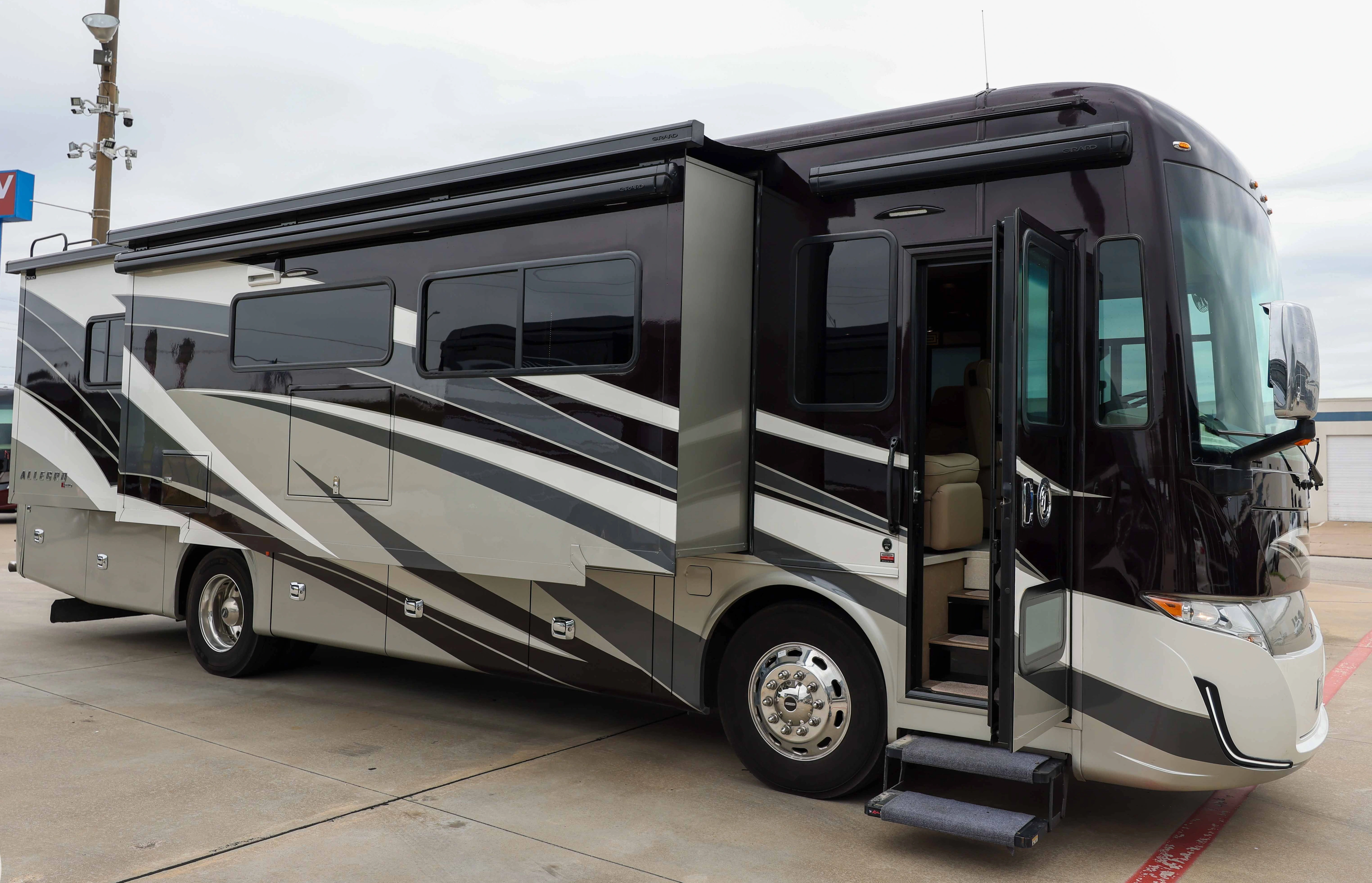 Tiffin Motorhomes Allegro Red RVs For Sale - RV Trader