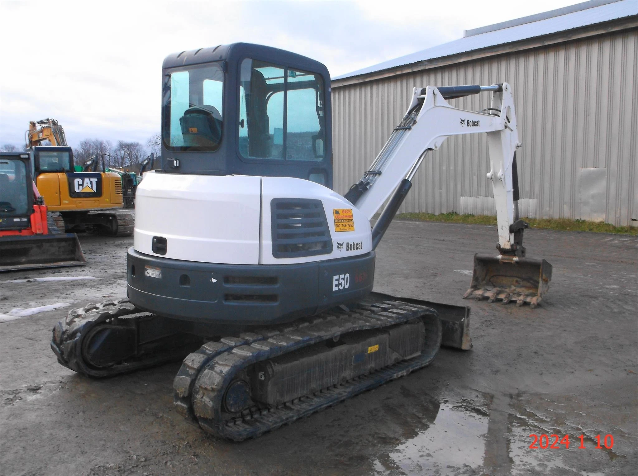 Bobcat E50 Excavators For Sale - Bobcat E50 Excavators - Equipment Trader