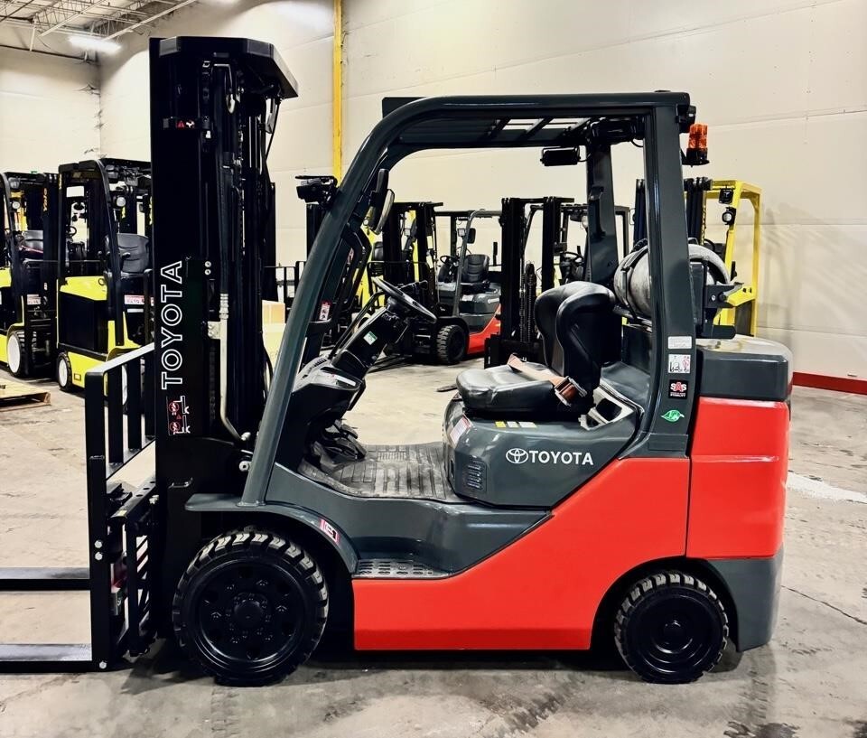 Toyota Forklifts For Sale - Toyota Forklifts - Equipment Trader
