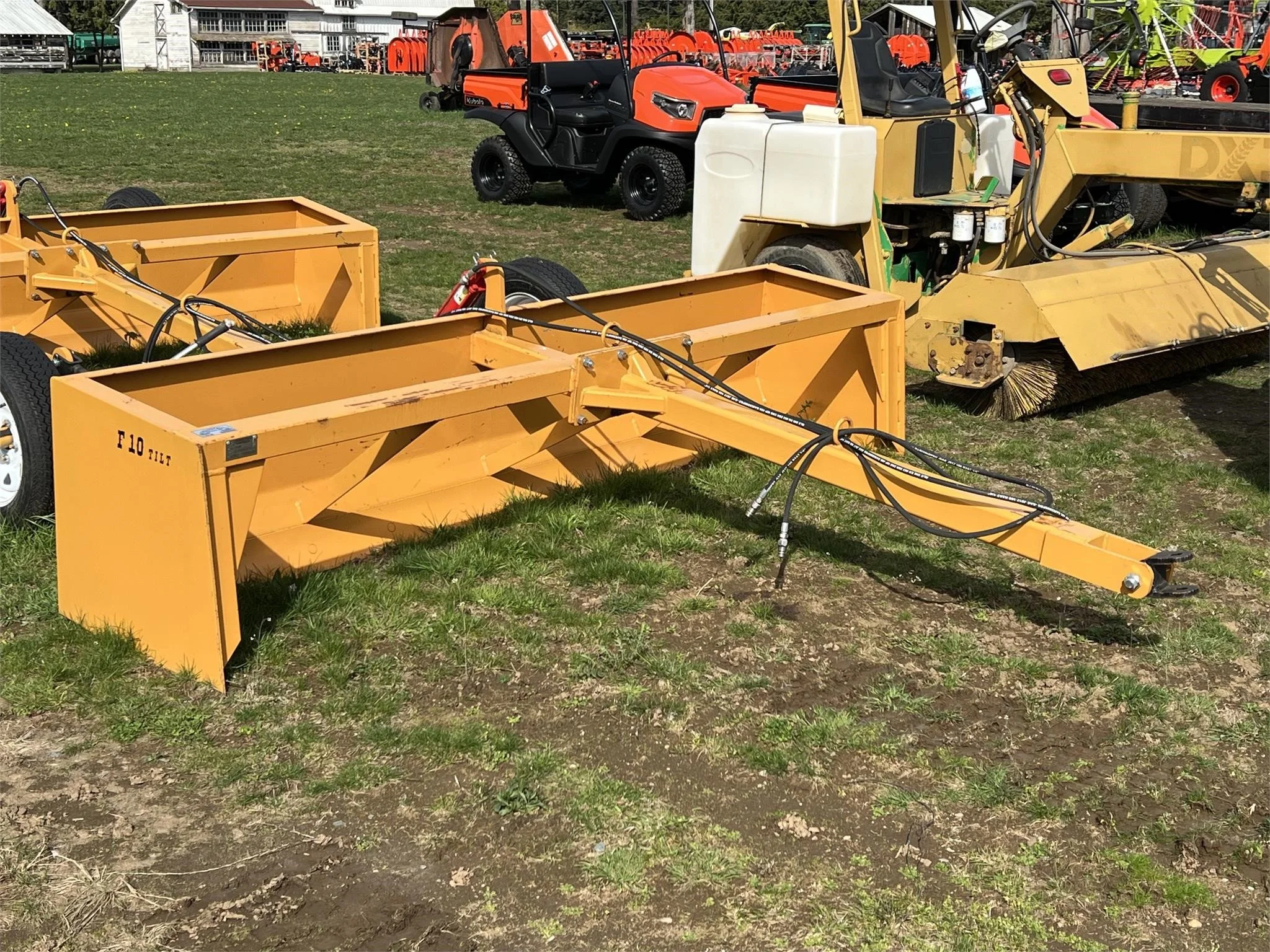 Used Box Blade Blades For Sale - Box Blade - Equipment Trader