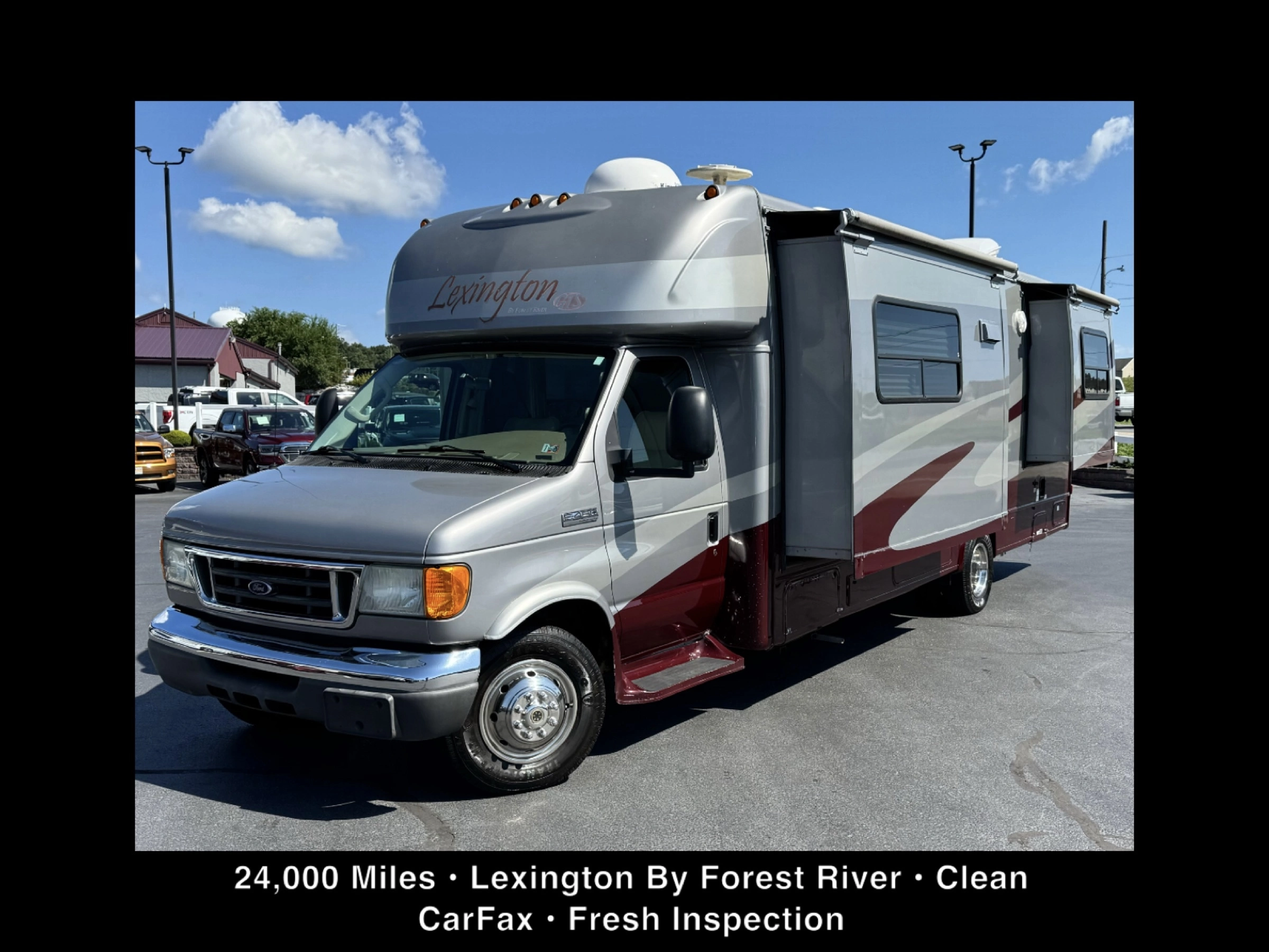 Forest River Lexington RVs For Sale - RV Trader