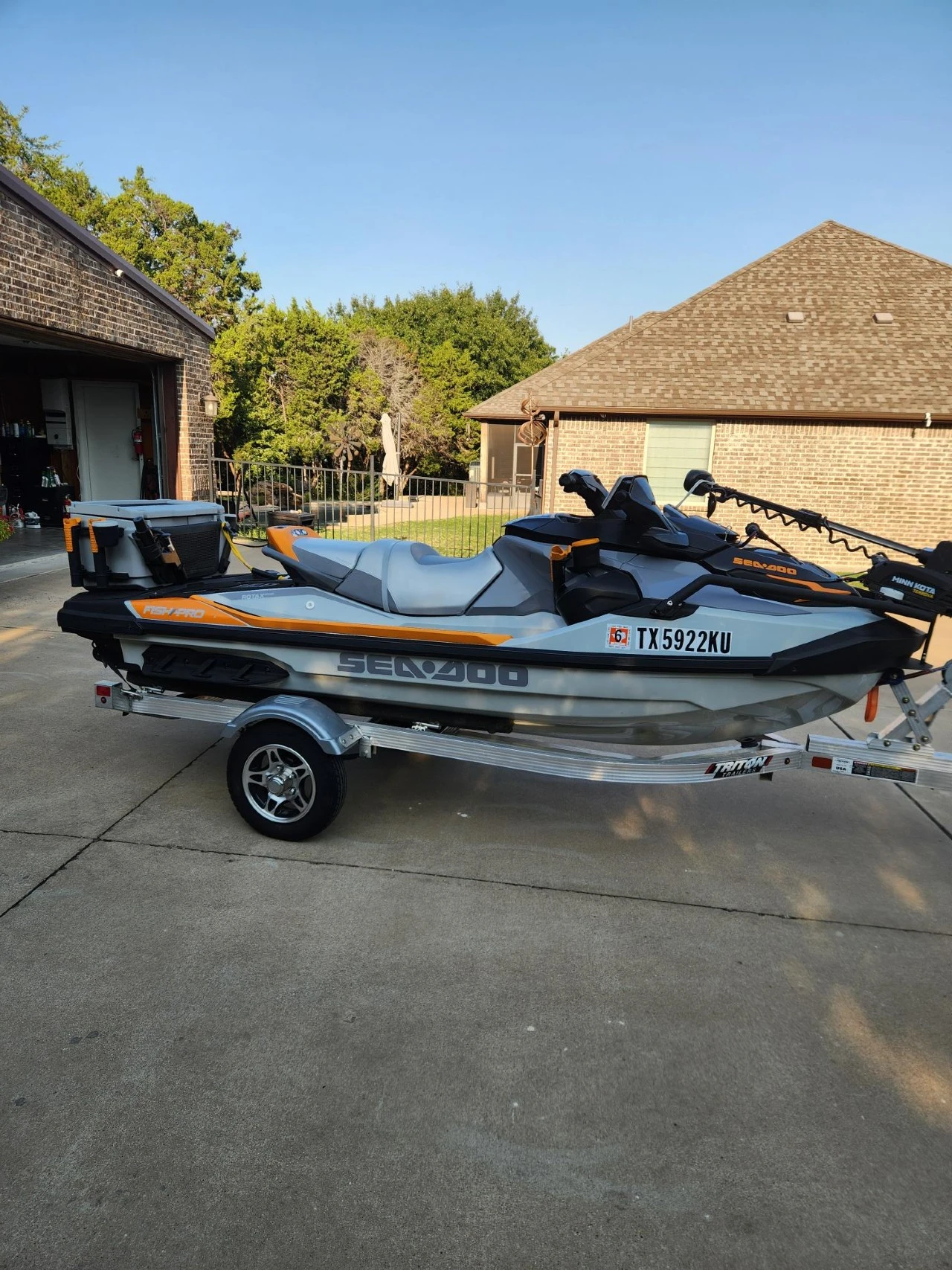 Used Fish Pro Trophy For Sale - Sea-Doo Personal Watercraft - PWC Trader