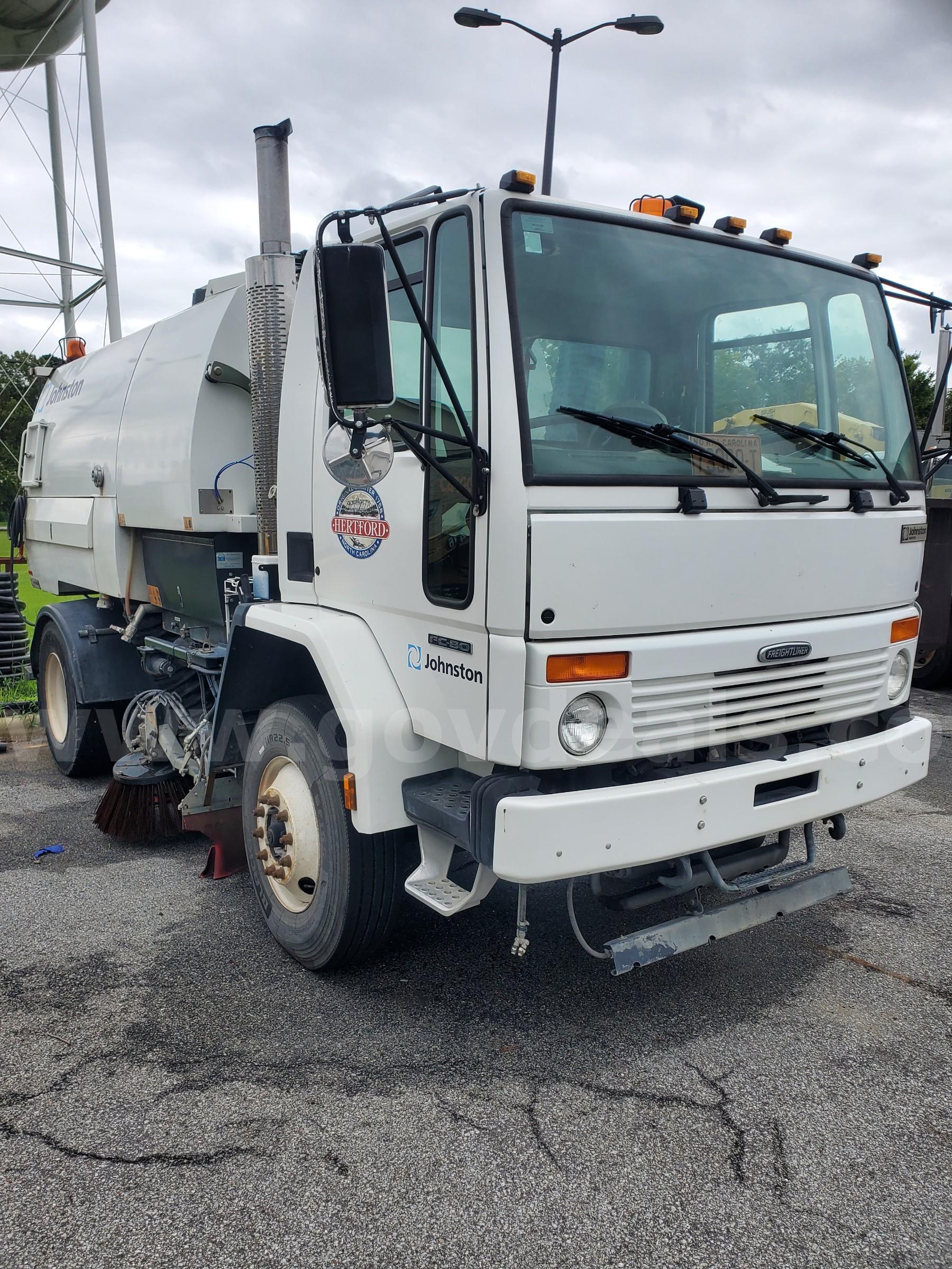 Used 2005 Johnston FC80 For Sale in Hertford, NC - 5033609486 ...