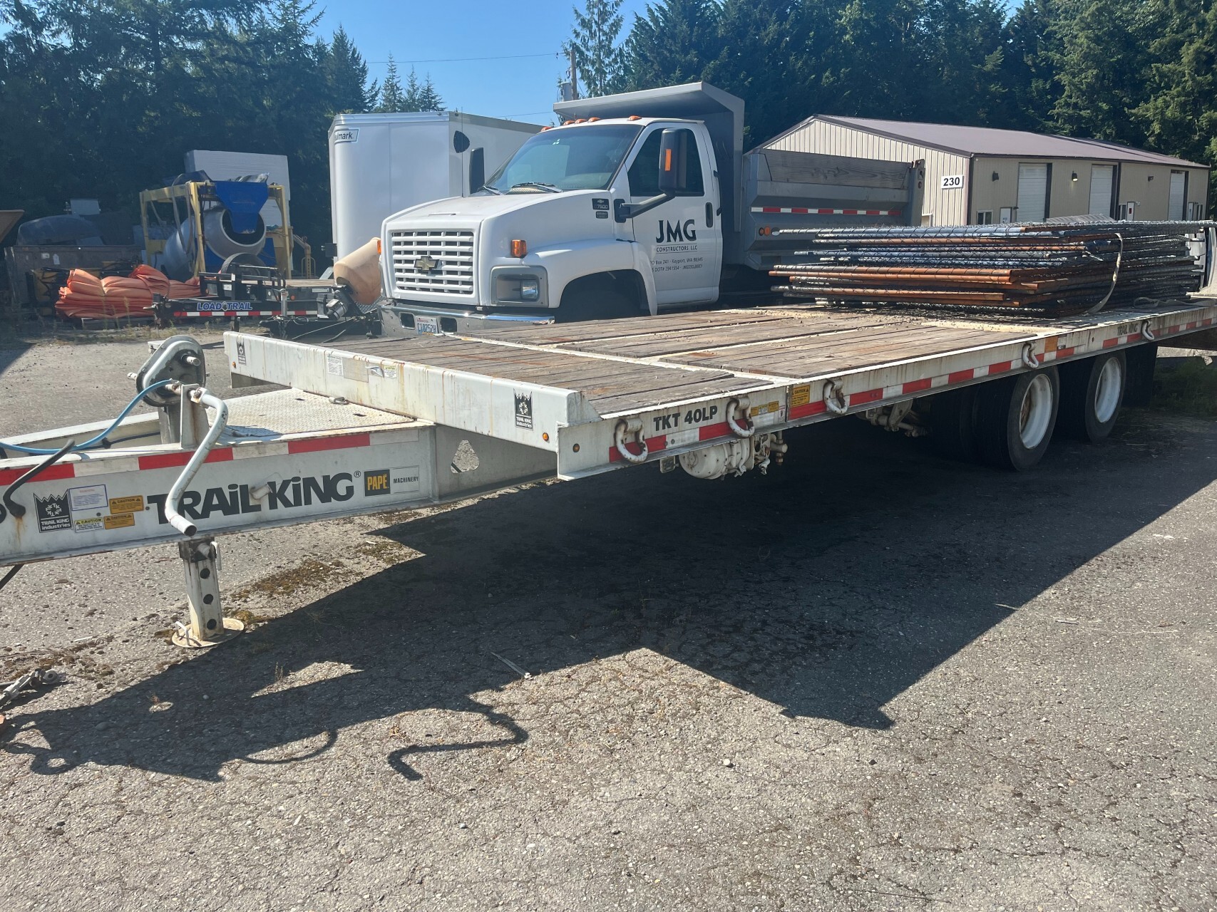 Used Tilt Trailer For Sale - Equipment Trader