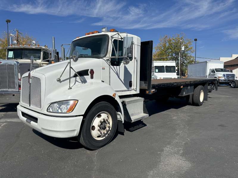 Kenworth Flatbed Truck For Sale Near Helena, MT - Commercial Truck Trader