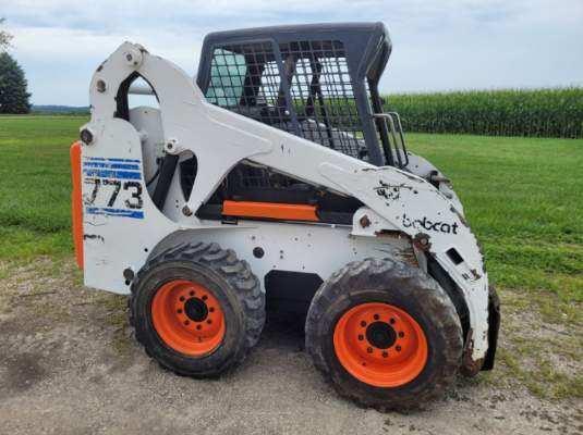 New 2001 Bobcat 773G For Sale in Monroeville, IN - 5033655556 ...