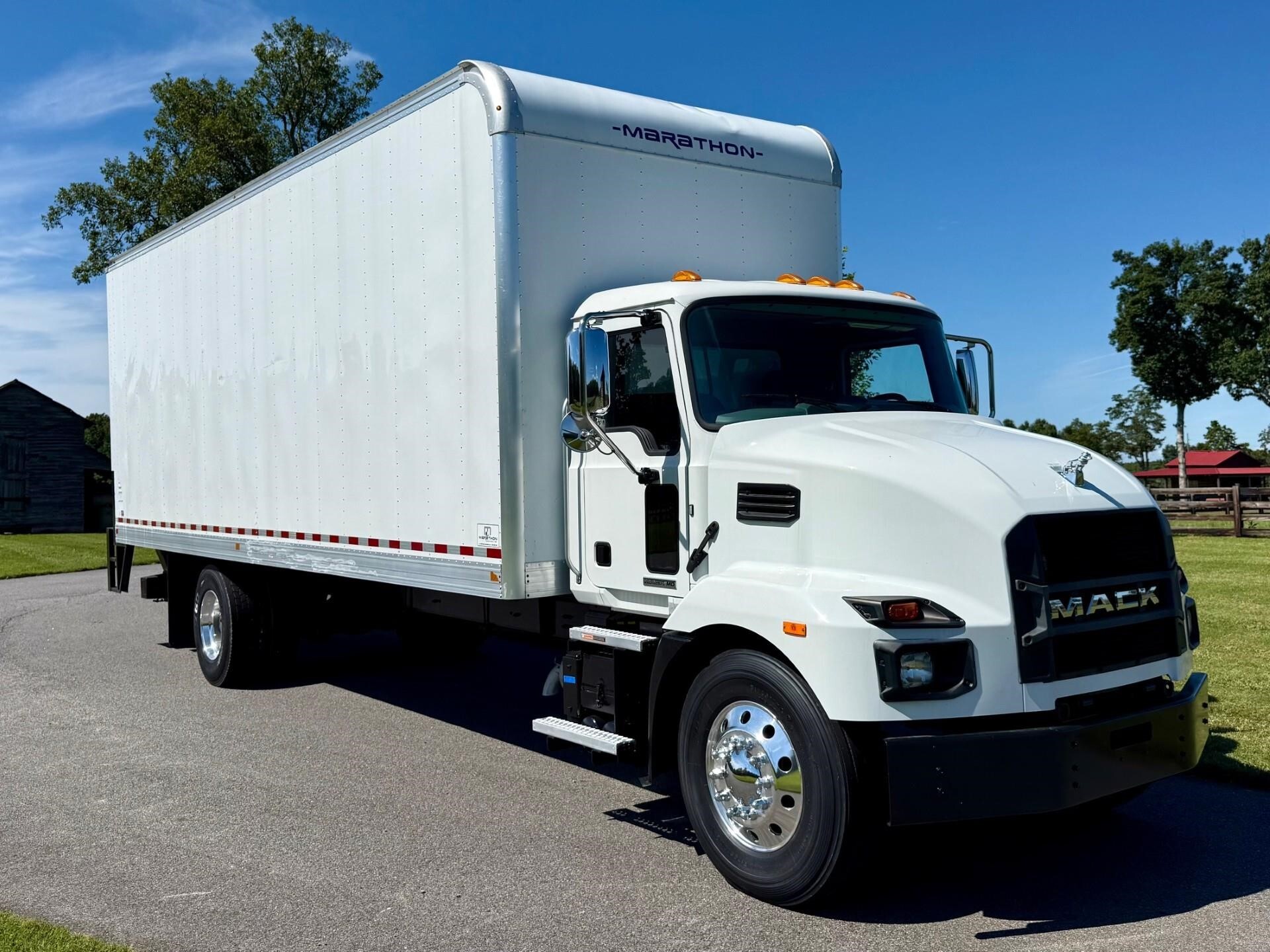 Mack Box Truck - Straight Trucks for Sale | Commercial Truck Trader