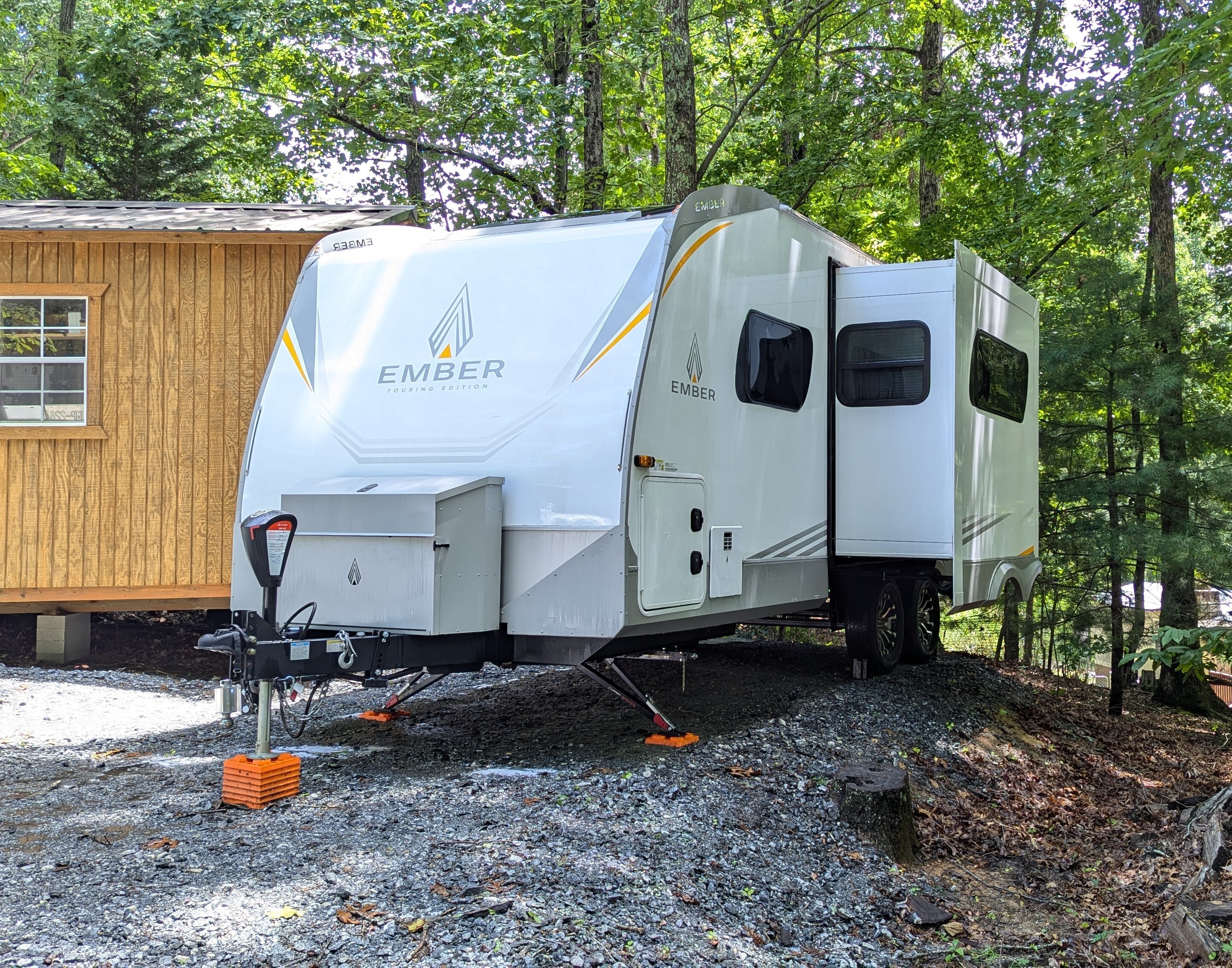 Ember Rv Touring Edition Travel Trailer Campers For Sale - RV Trader
