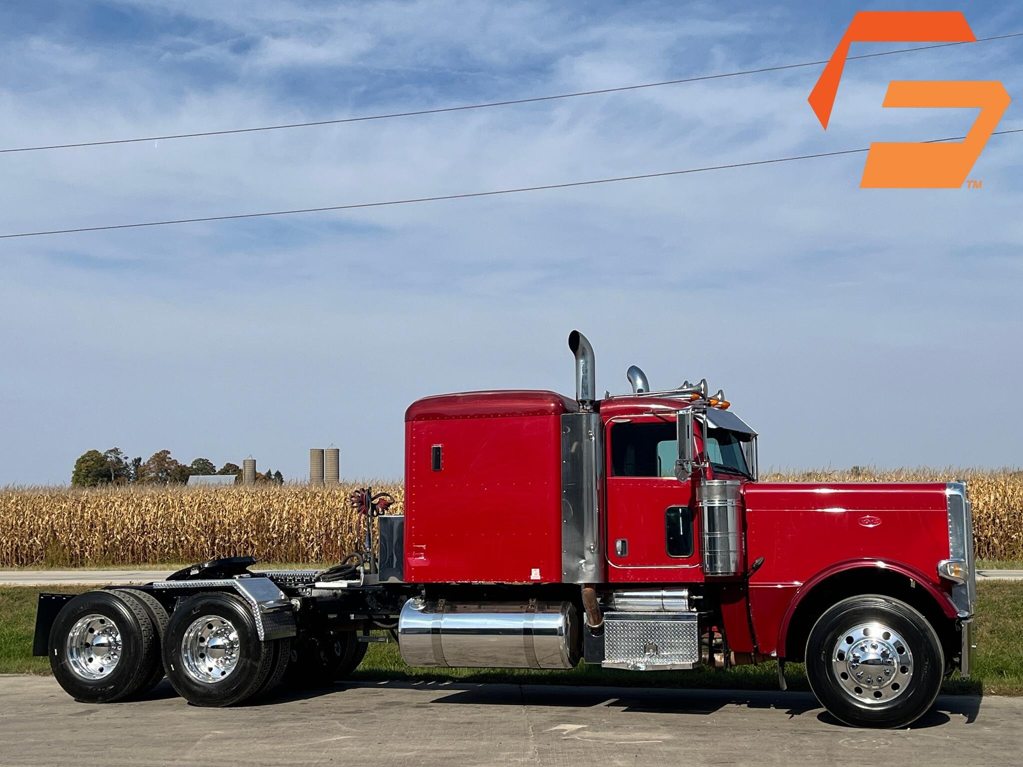 Used 2008 Peterbilt 389 For Sale in Hinckley, IL - 5033676334 - Commercial Truck Trader