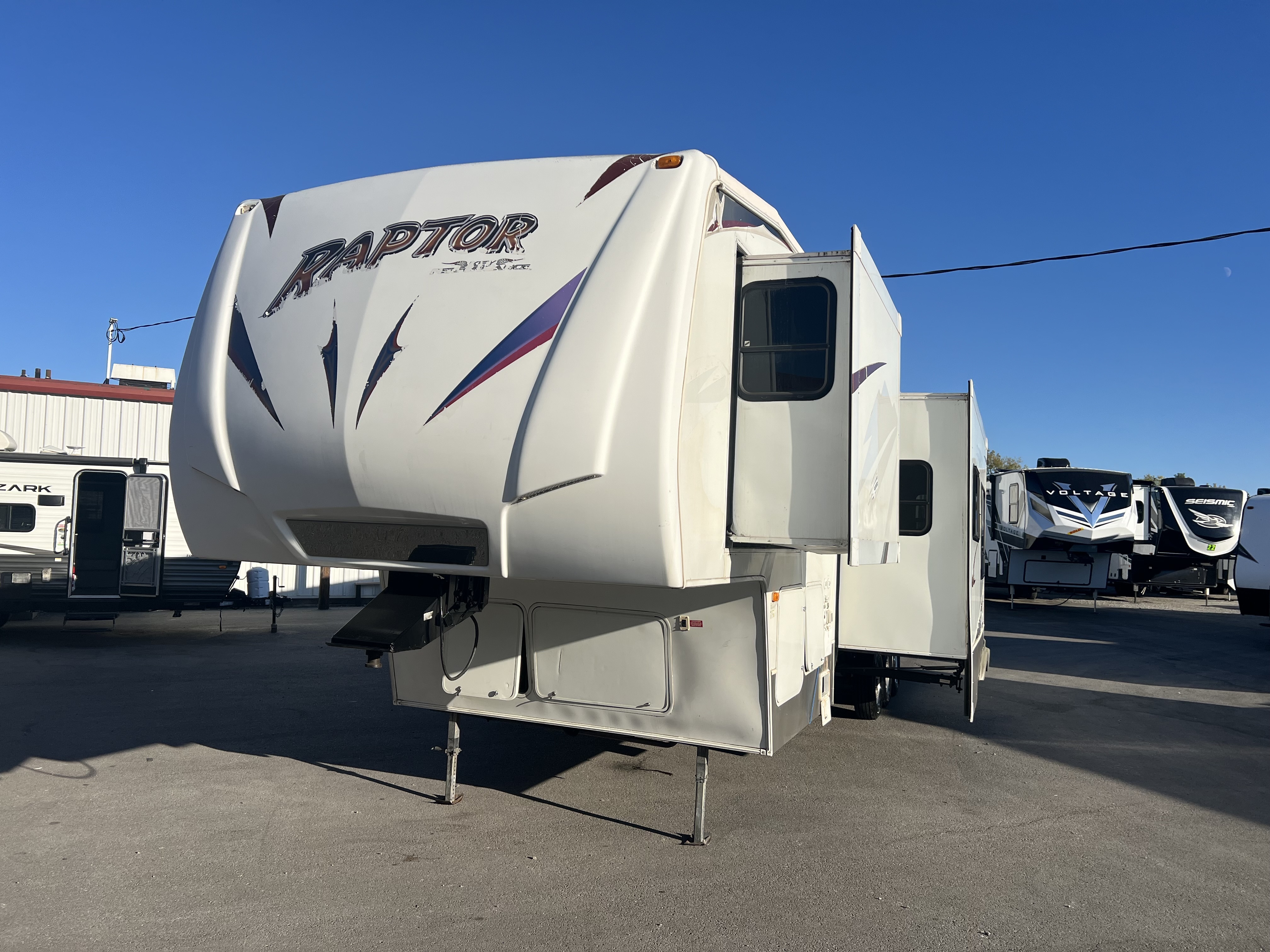 Used 2008 Keystone Raptor For Sale in Findlay, OH - 5033680215 - RV Trader